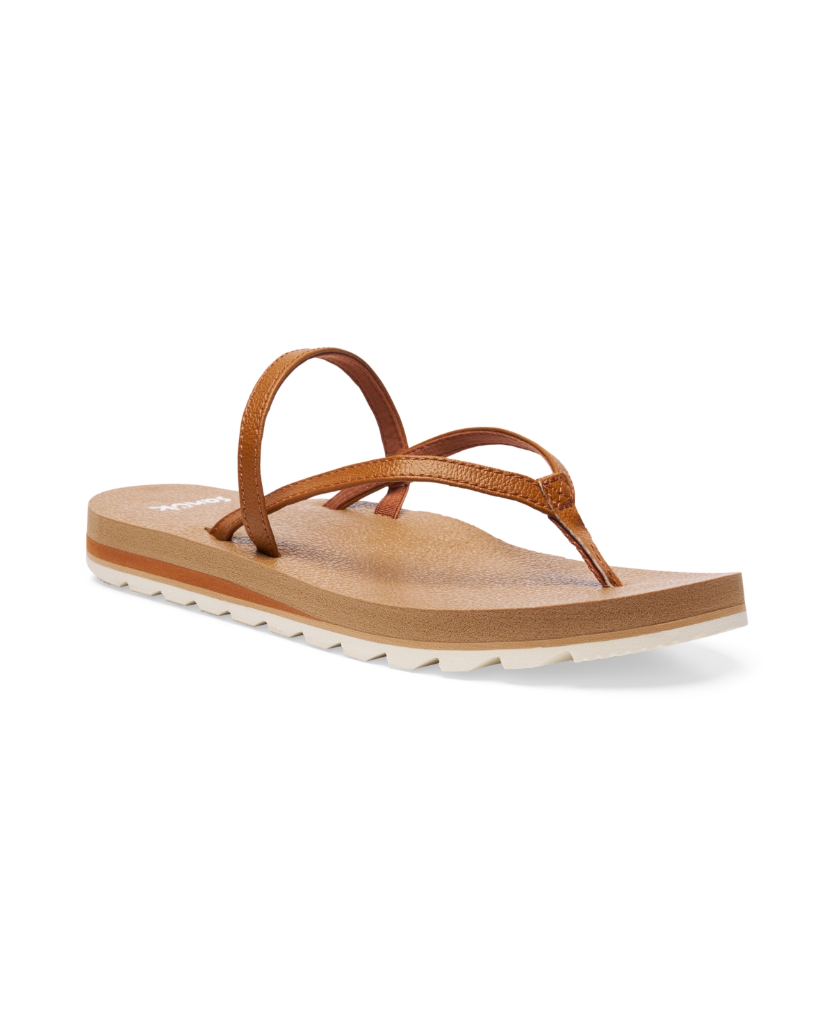 Click here for Sanuk Womens Yoga Strappy Sandals - Roasted pecan prices