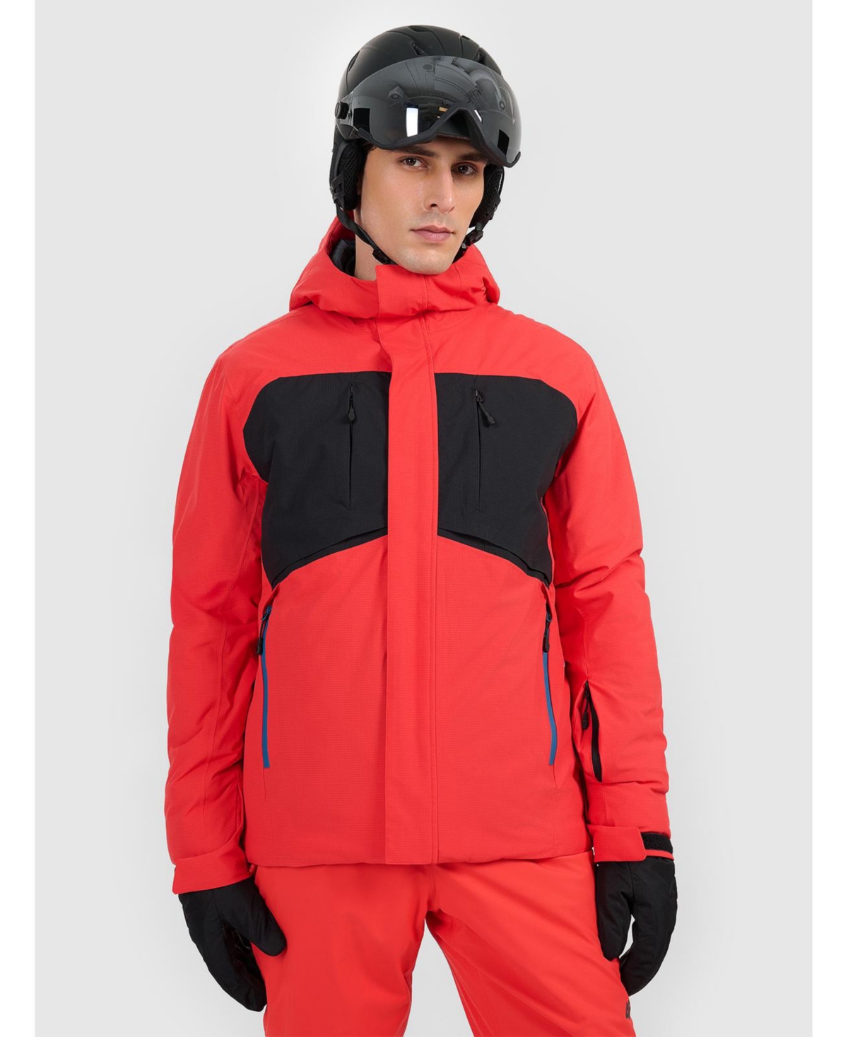 Click here for 4F Mens NeoDry 8000/5000 Membrane Ski Jacket - Red prices