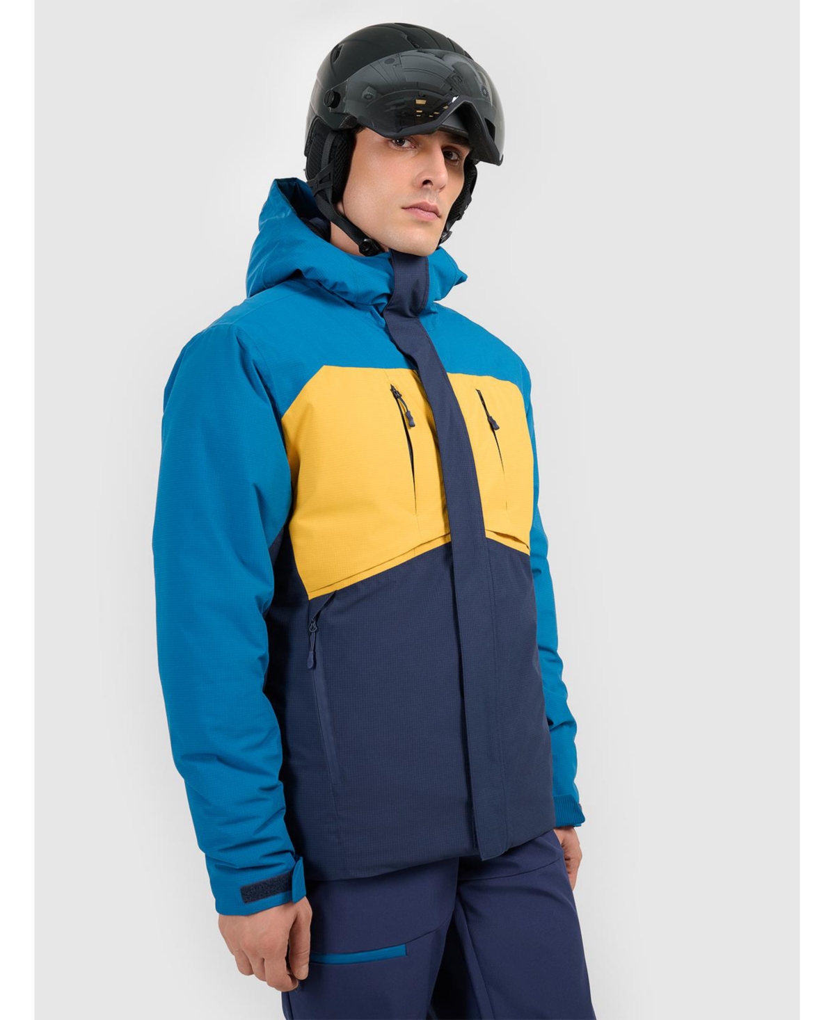 Click here for 4F Mens NeoDry 8000/5000 Membrane Ski Jacket - Tea... prices