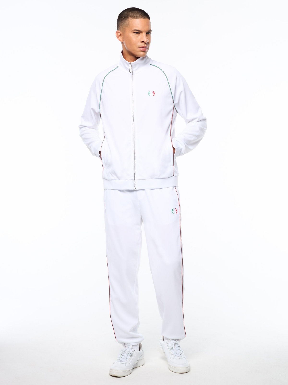 Click here for Sergio Tacchini Mens Eredita Track Jacket - Brilli... prices