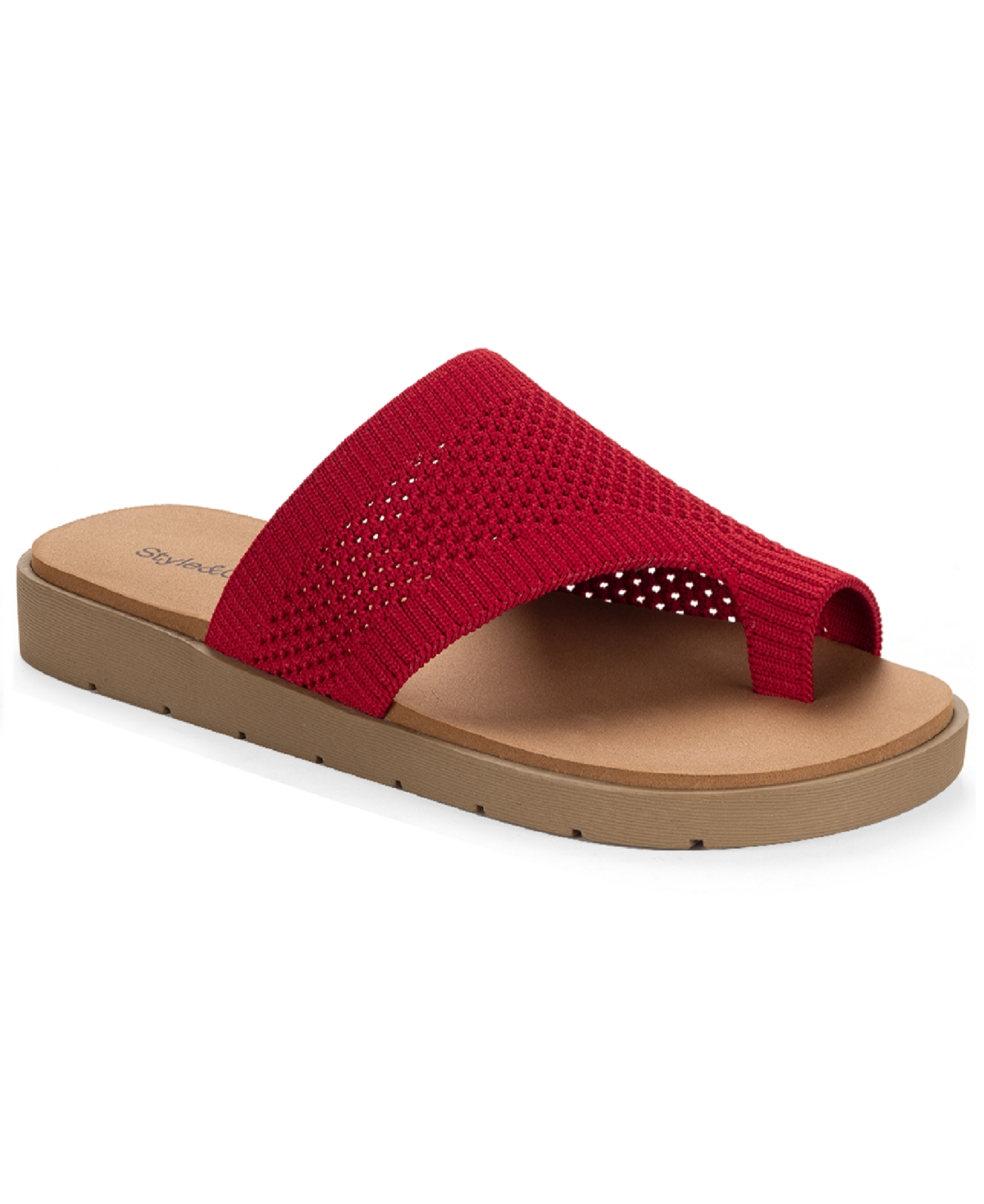 Click here for Style & Co Womens Mayyze Flat Sandals  Exclusively... prices