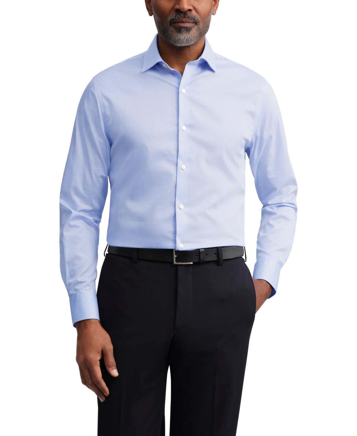 Click here for Tommy Hilfiger Mens Geometric Pattern Dress Shirt... prices