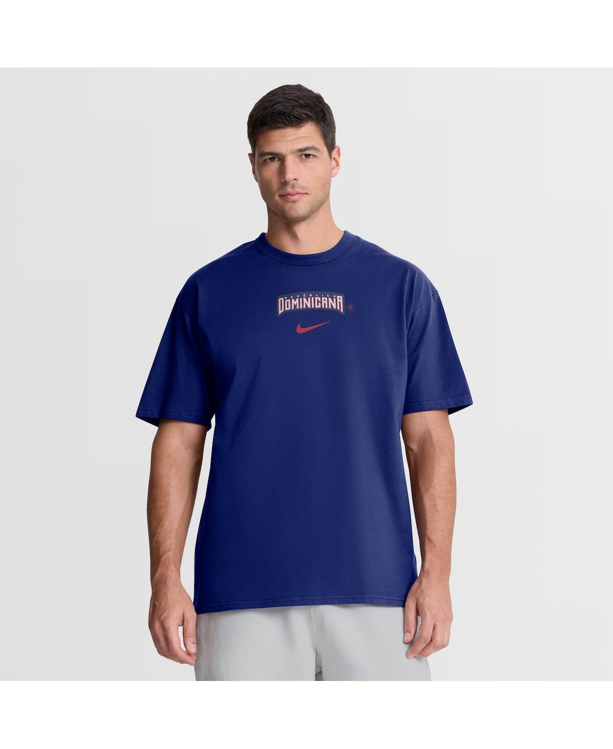 Click here for Nike Mens Royal Dominican Republic Baseball 2026 W... prices