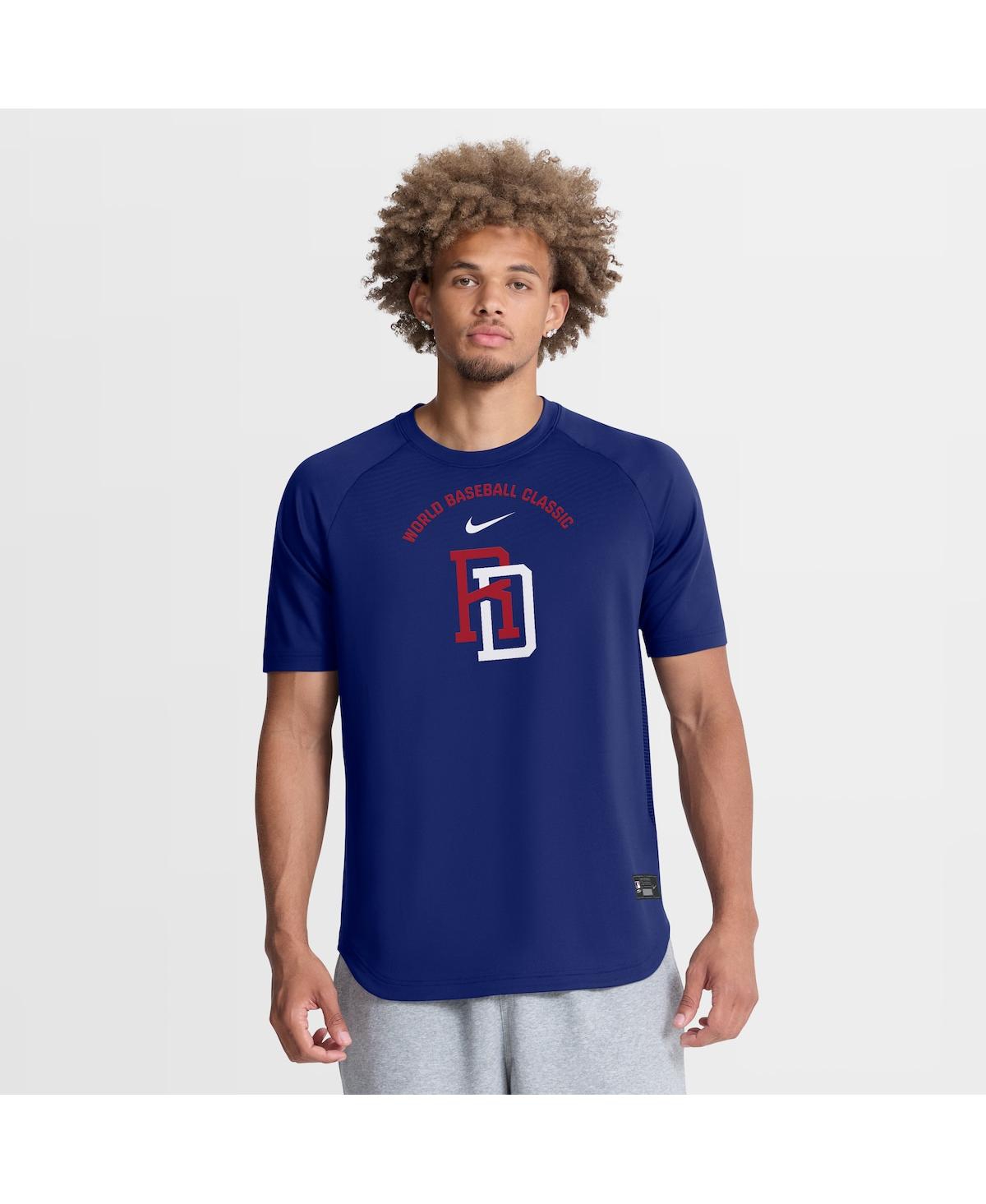 Click here for Nike Mens Royal Dominican Republic Baseball 2026 W... prices