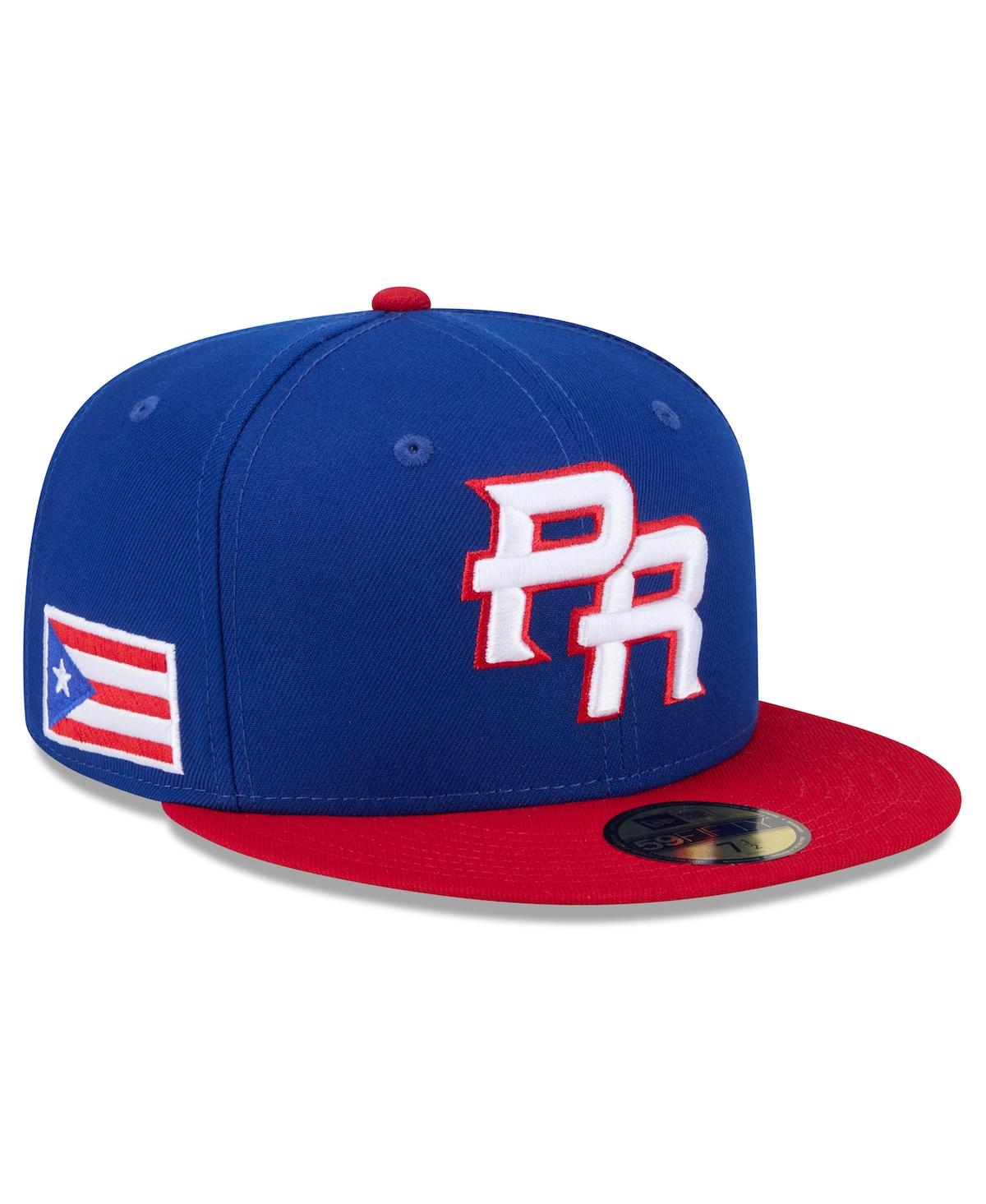 Click here for New Era Mens Blue/Red Puerto Rico Baseball 2026 Wo... prices