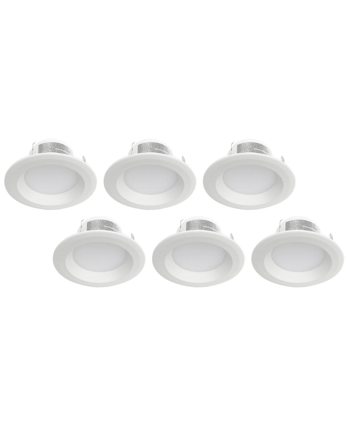 Click here for Tesler 4 Plain 8.5W 3000K Led Retrofit Trims 6-Pac... prices