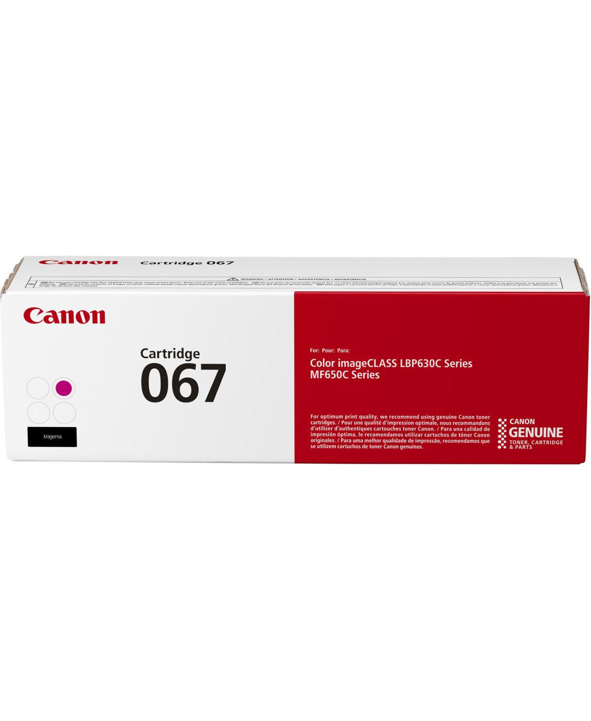 Click here for Canon 067 Standard Toner Cartridge for Color image... prices