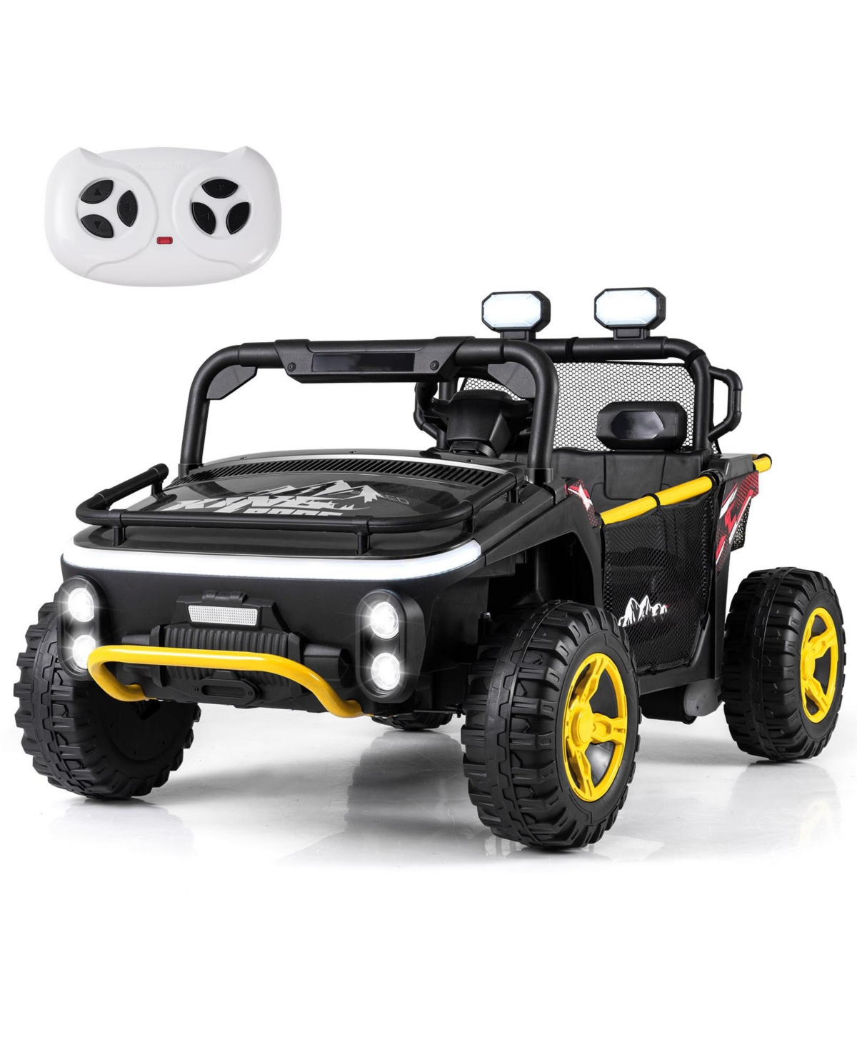 Click here for Slickblue 24V 2-Seater Kids Ride On Utv Truck with... prices