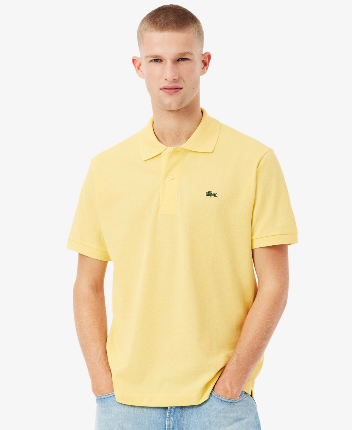 Click here for Lacoste Mens Classic-Fit Short-Sleeve Polo Shirt -... prices