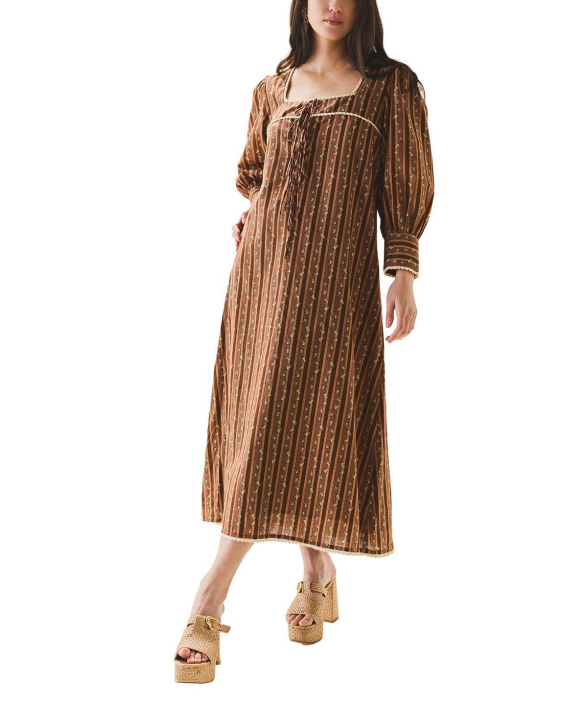 Click here for Eddy Womens Tara Dress - Fresh garden floral prices