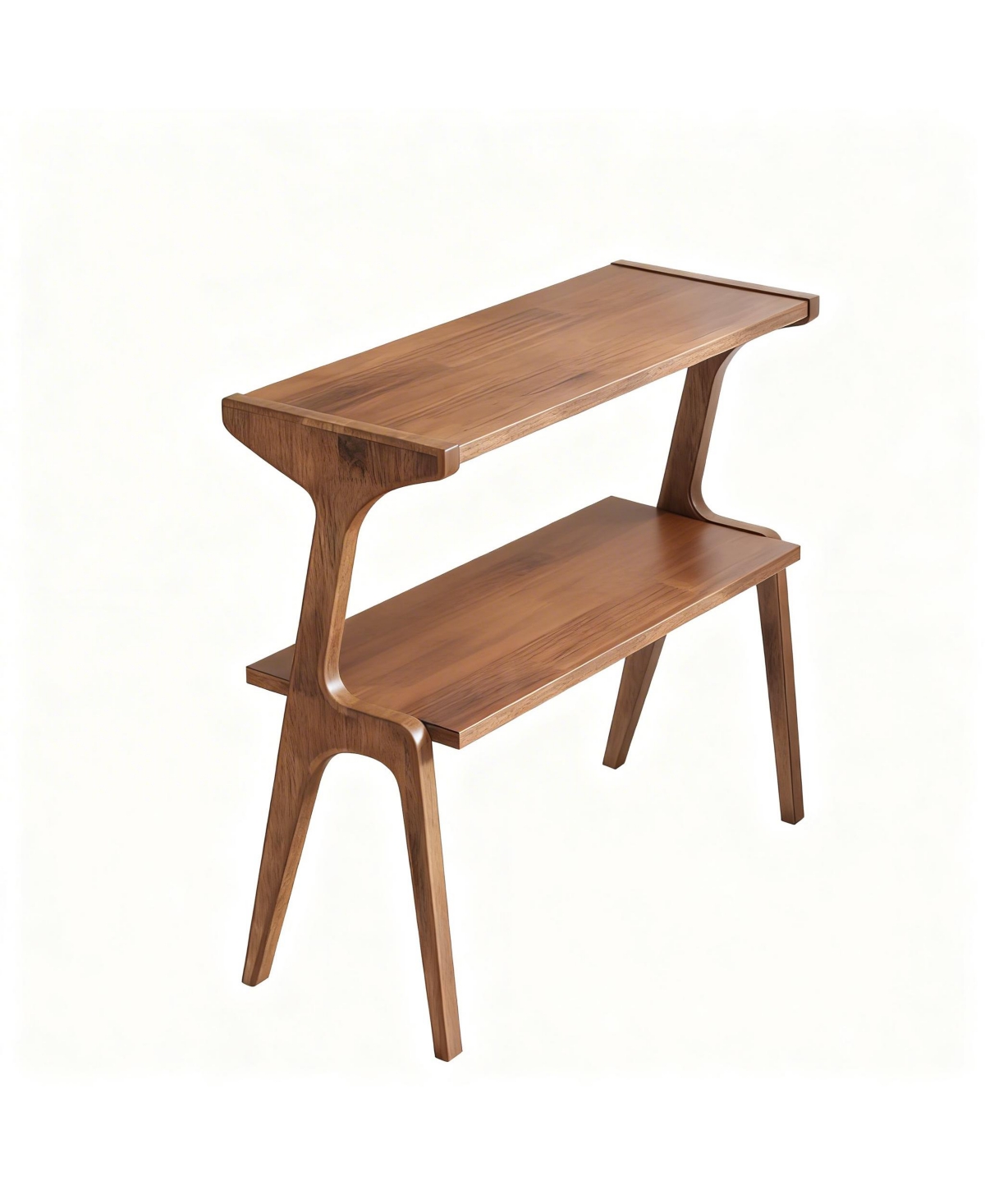 Click here for Yigii Narrow End Table 2-Tier Slim Sofa Side Solid... prices