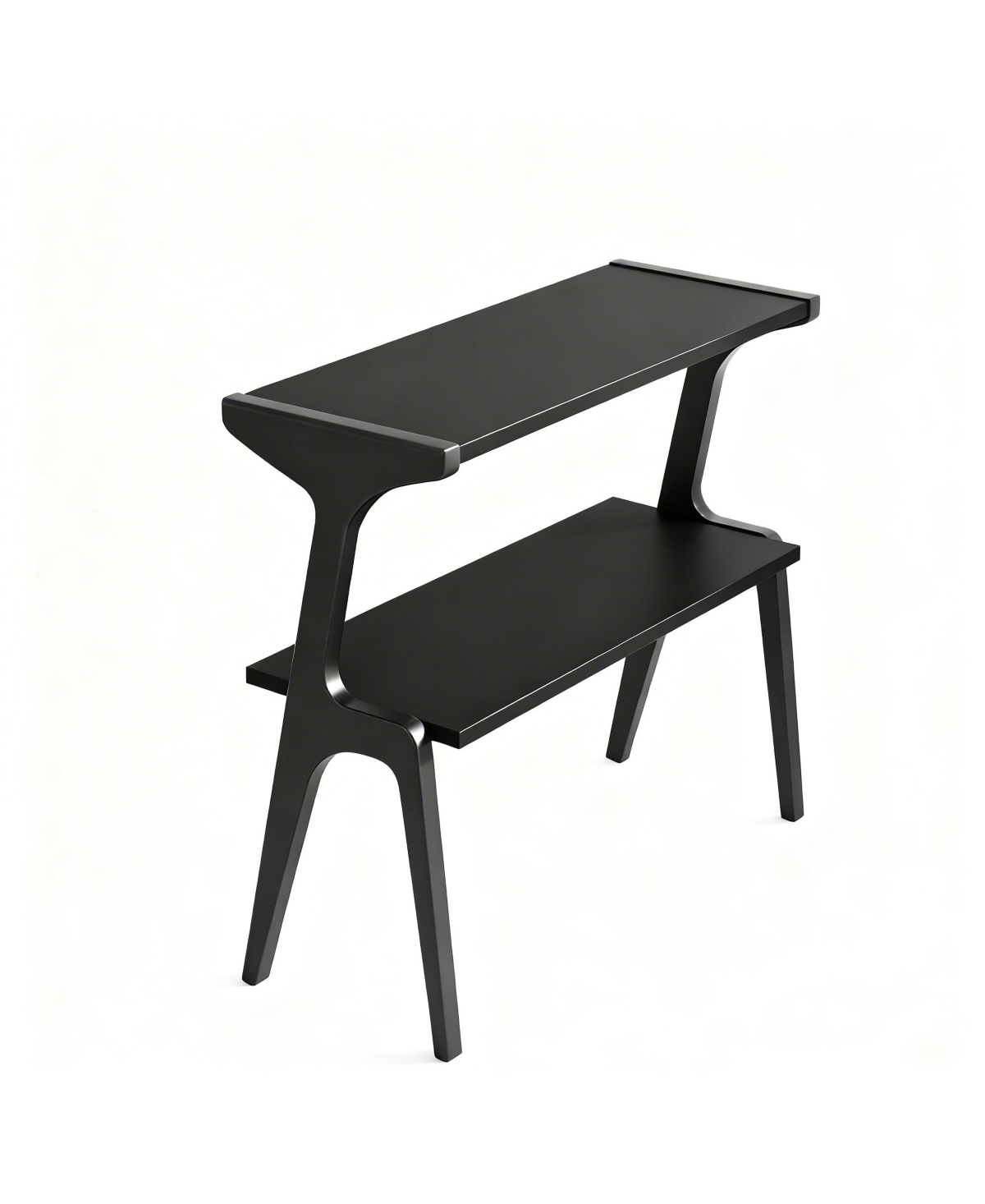 Click here for Yigii Narrow End Table 2-Tier Slim Sofa Side Solid... prices