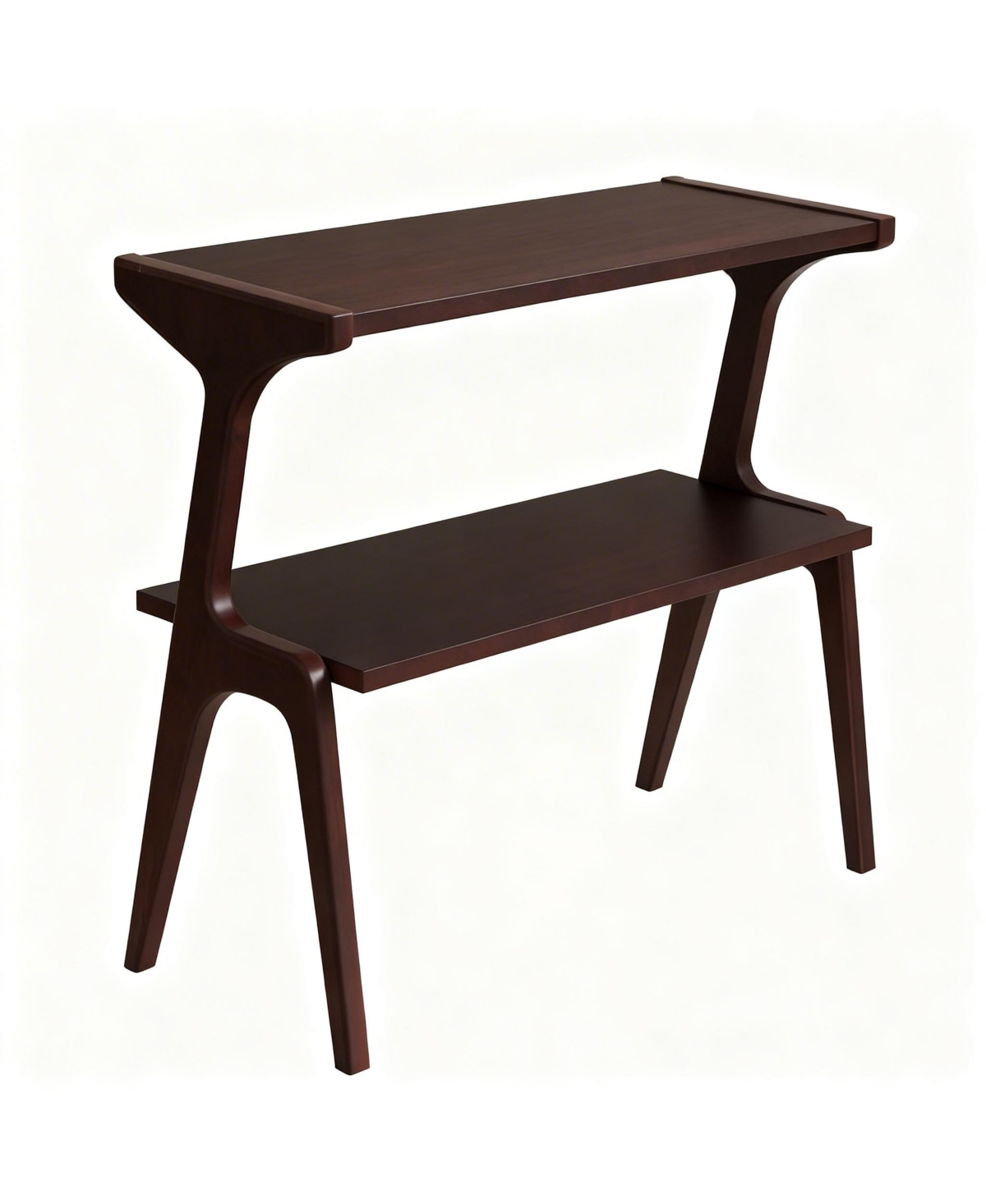 Click here for Yigii Narrow End Table 2-Tier Slim Sofa Side Solid... prices