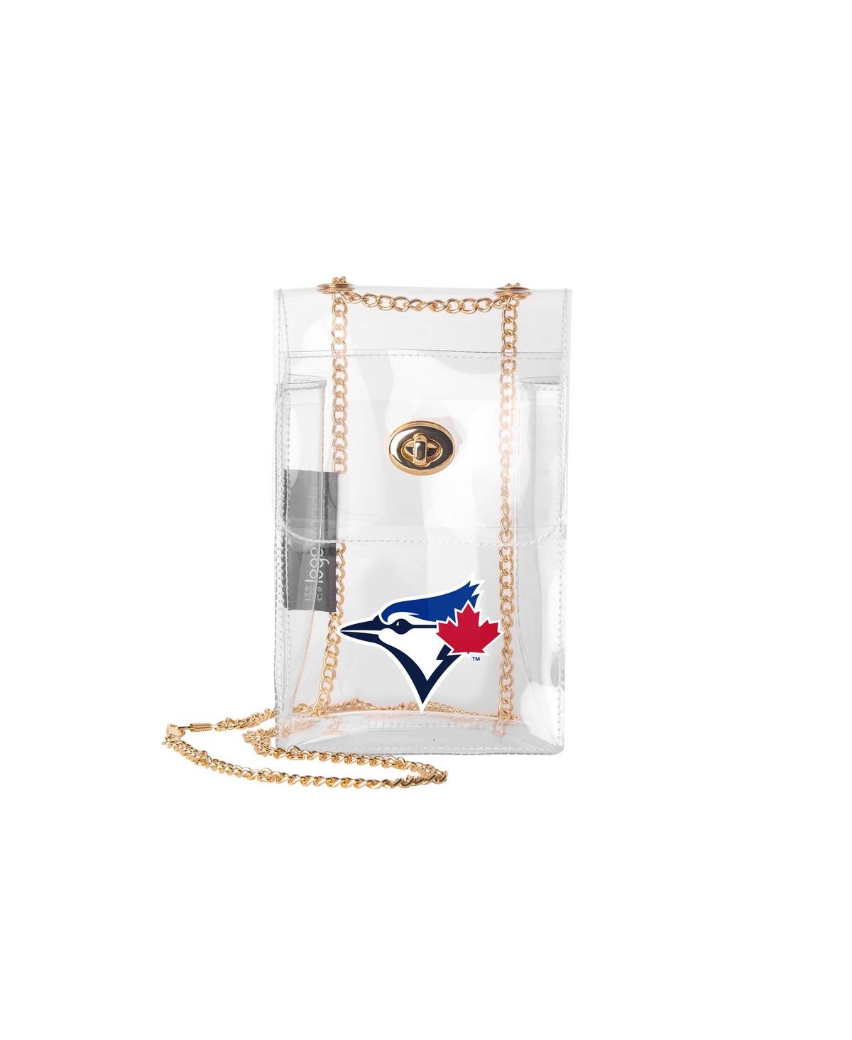 Click here for Logo Brands Toronto Blue Jays Clear Essential Cros... prices