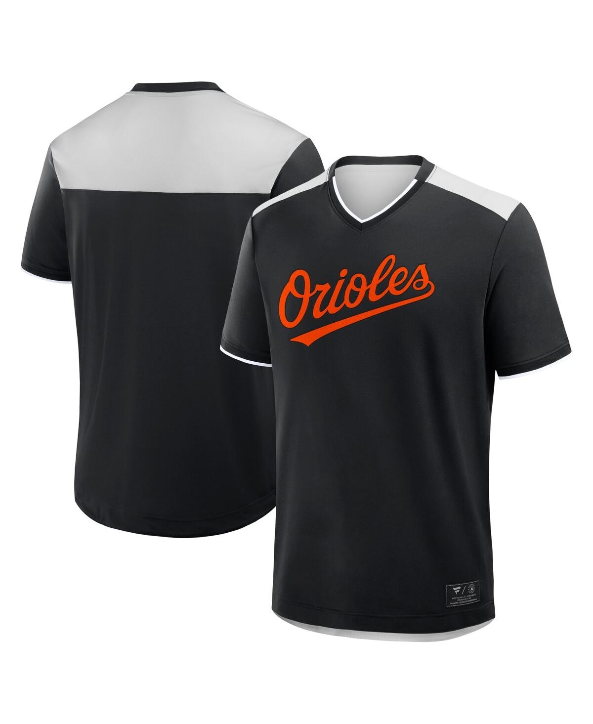 Click here for Fanatics Mens Black Baltimore Orioles Walk Off V-N... prices