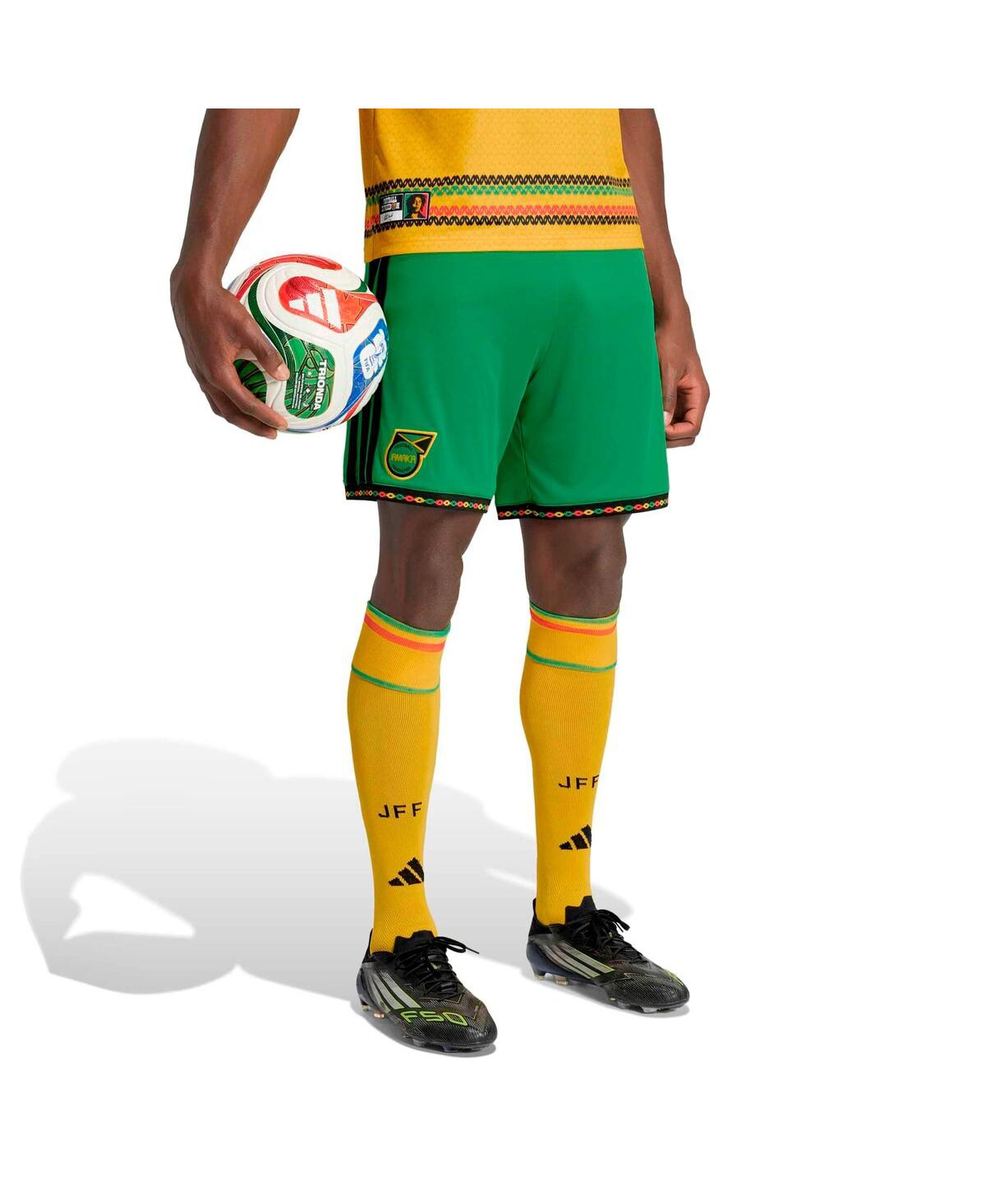 Click here for Adidas Mens Green Jamaica National Team Replica Sh... prices