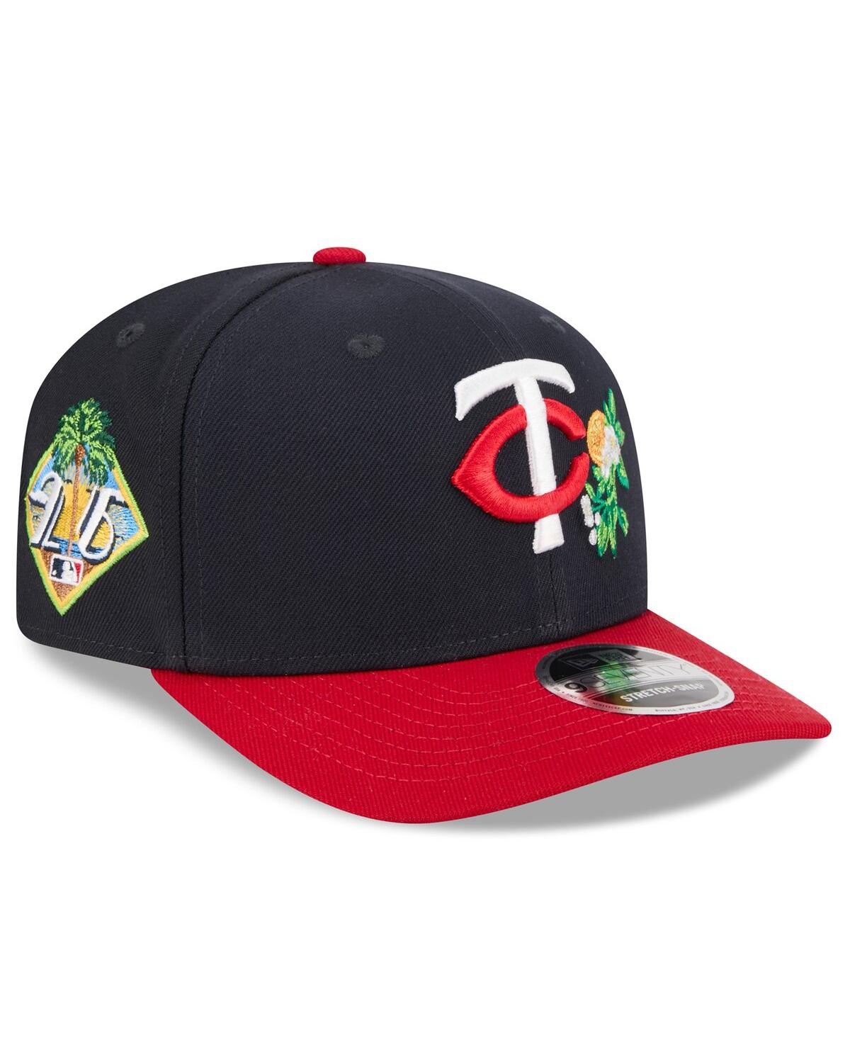 Click here for New Era Mens Navy/Red Minnesota Twins 2026 Spring... prices
