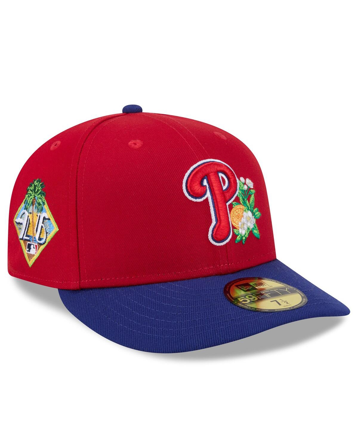 Click here for New Era Mens Red/Royal Philadelphia Phillies 2026... prices