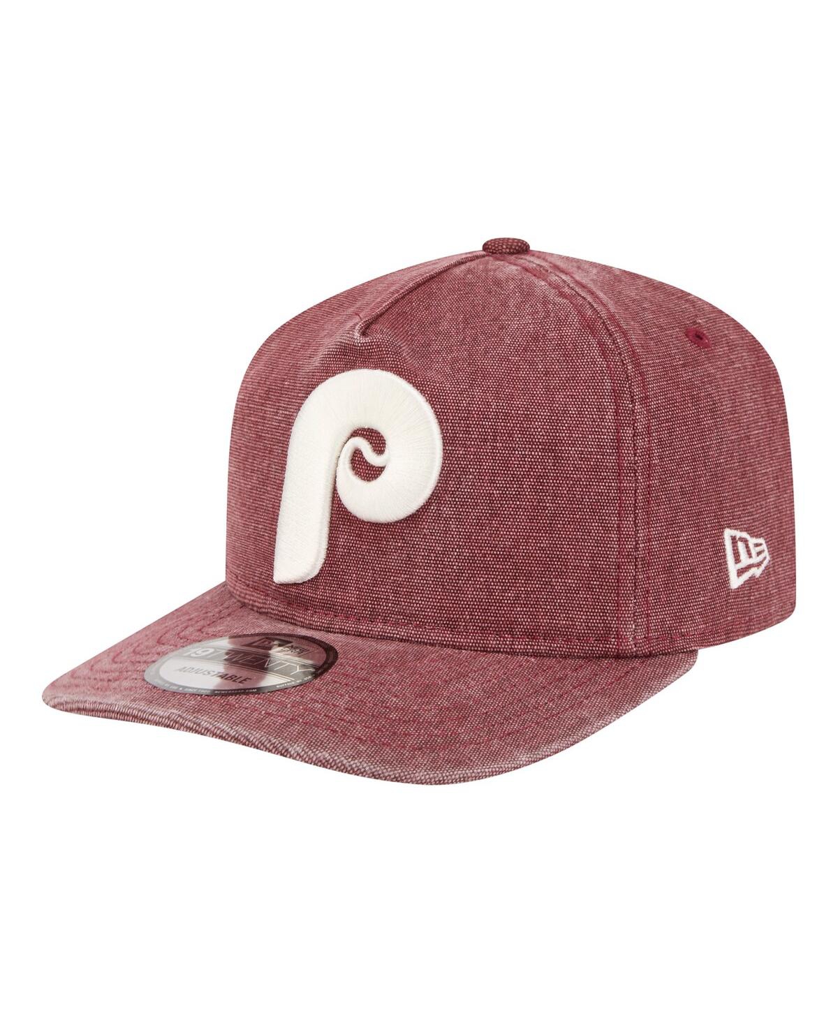 Click here for New Era Mens Burgundy Philadelphia Phillies Throwb... prices