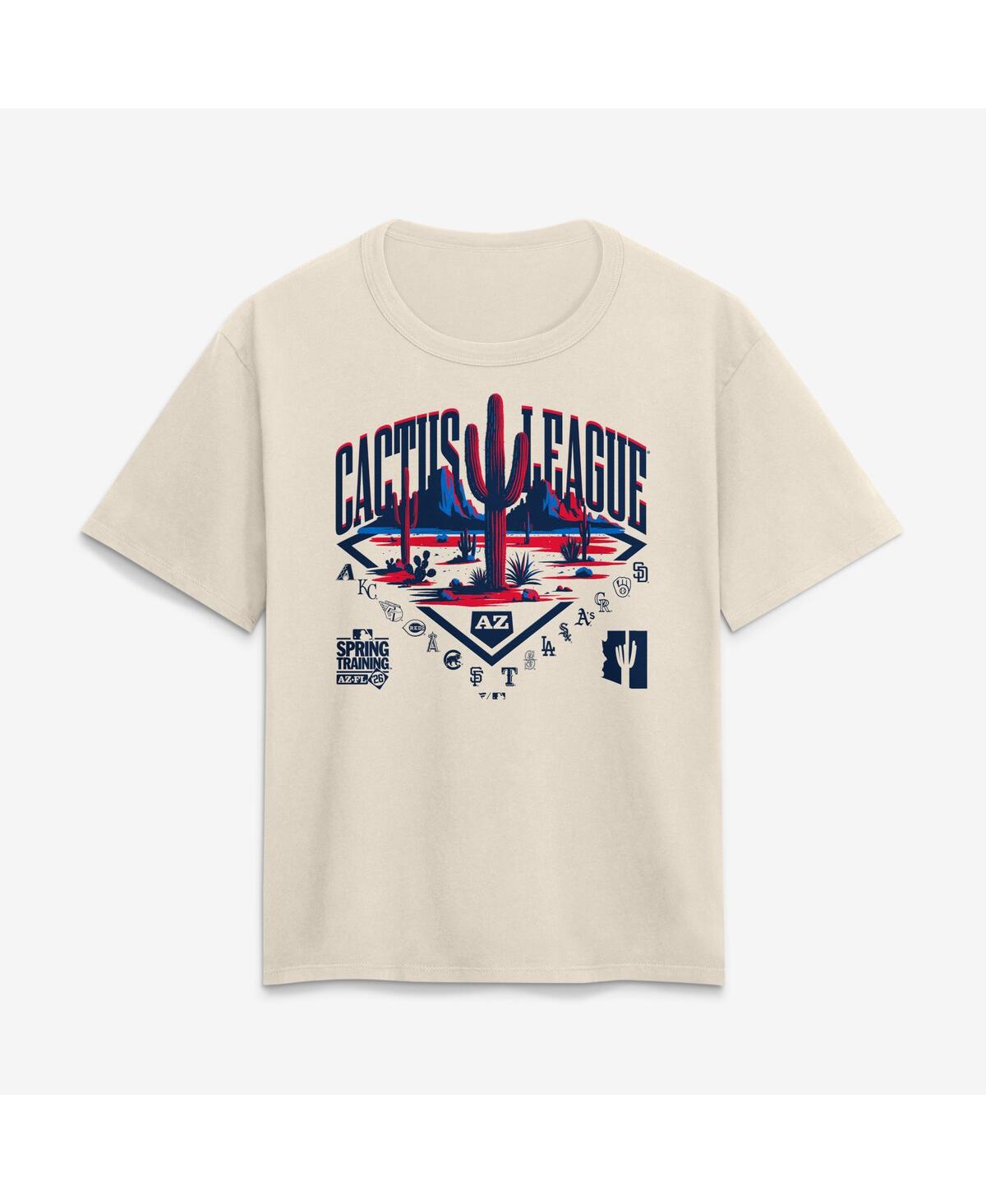 Click here for Fanatics Womens Cream 2026 Spring Training Cactus... prices