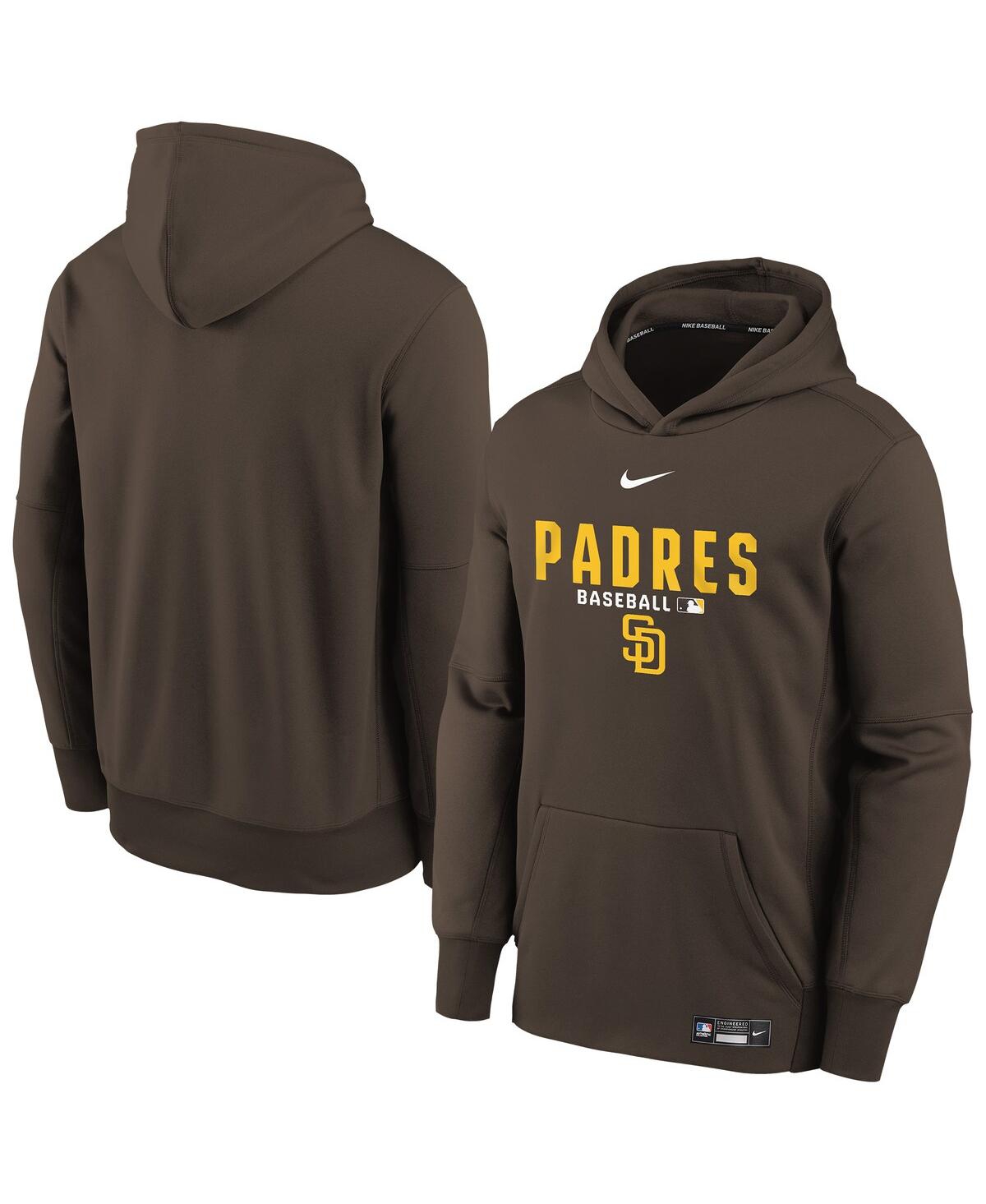 Click here for Nike Big Boys and Girls Brown San Diego Padres Aut... prices