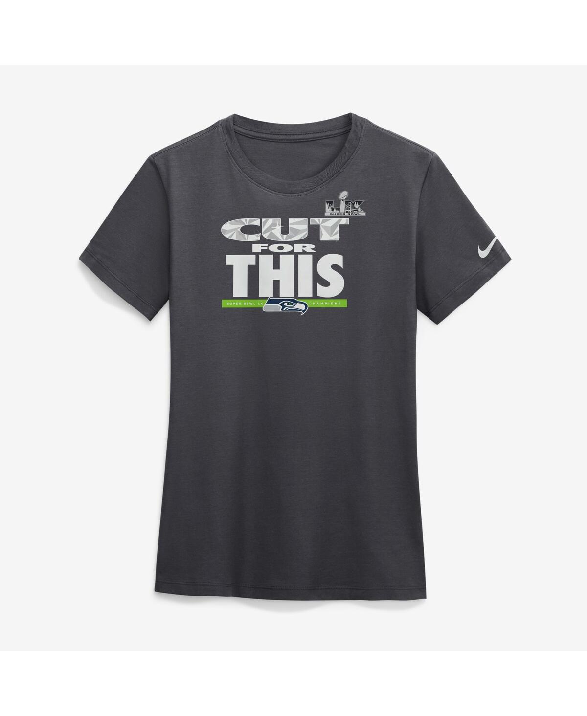 Click here for Nike Womens Anthracite Seattle Seahawks Super Bowl... prices