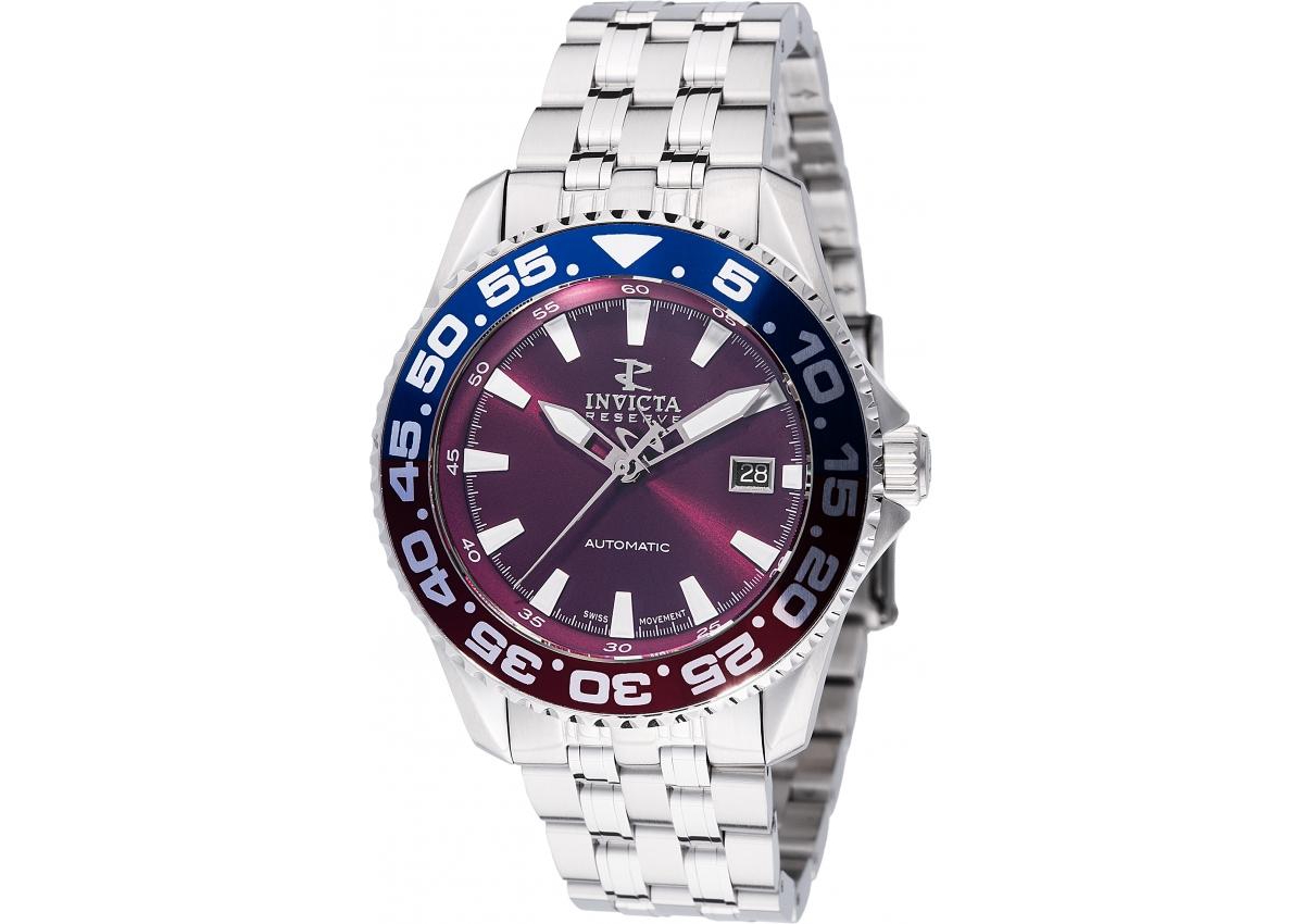Click here for Invicta Mens 49239 Reserve Automatic 3 Hand Dial W... prices