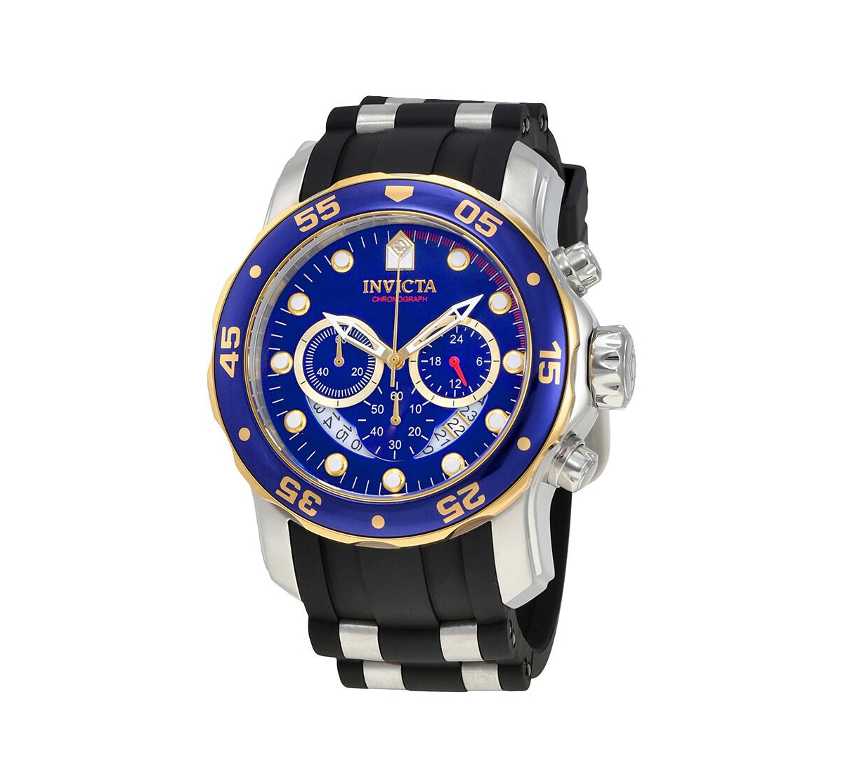 Click here for Invicta Mens 22971 Pro Diver Quartz Chronograph Di... prices