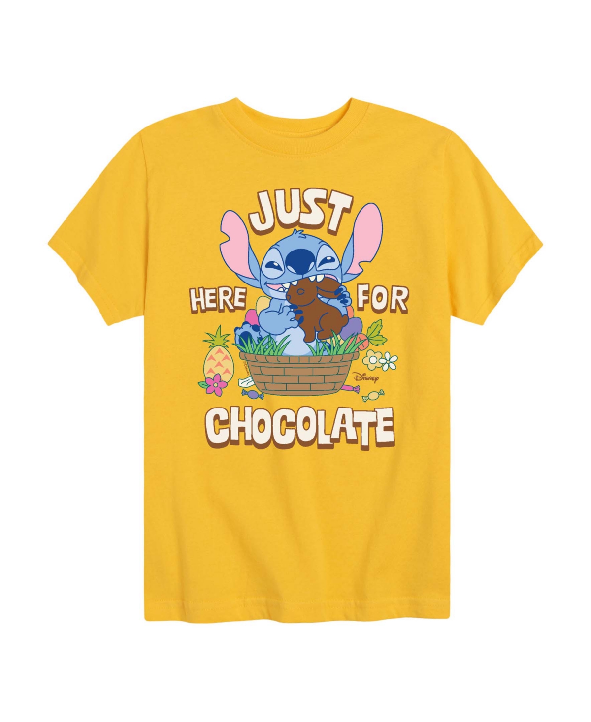 Click here for Lilo & Stitch Boys 8-20 Here For Chocolate Short-S... prices