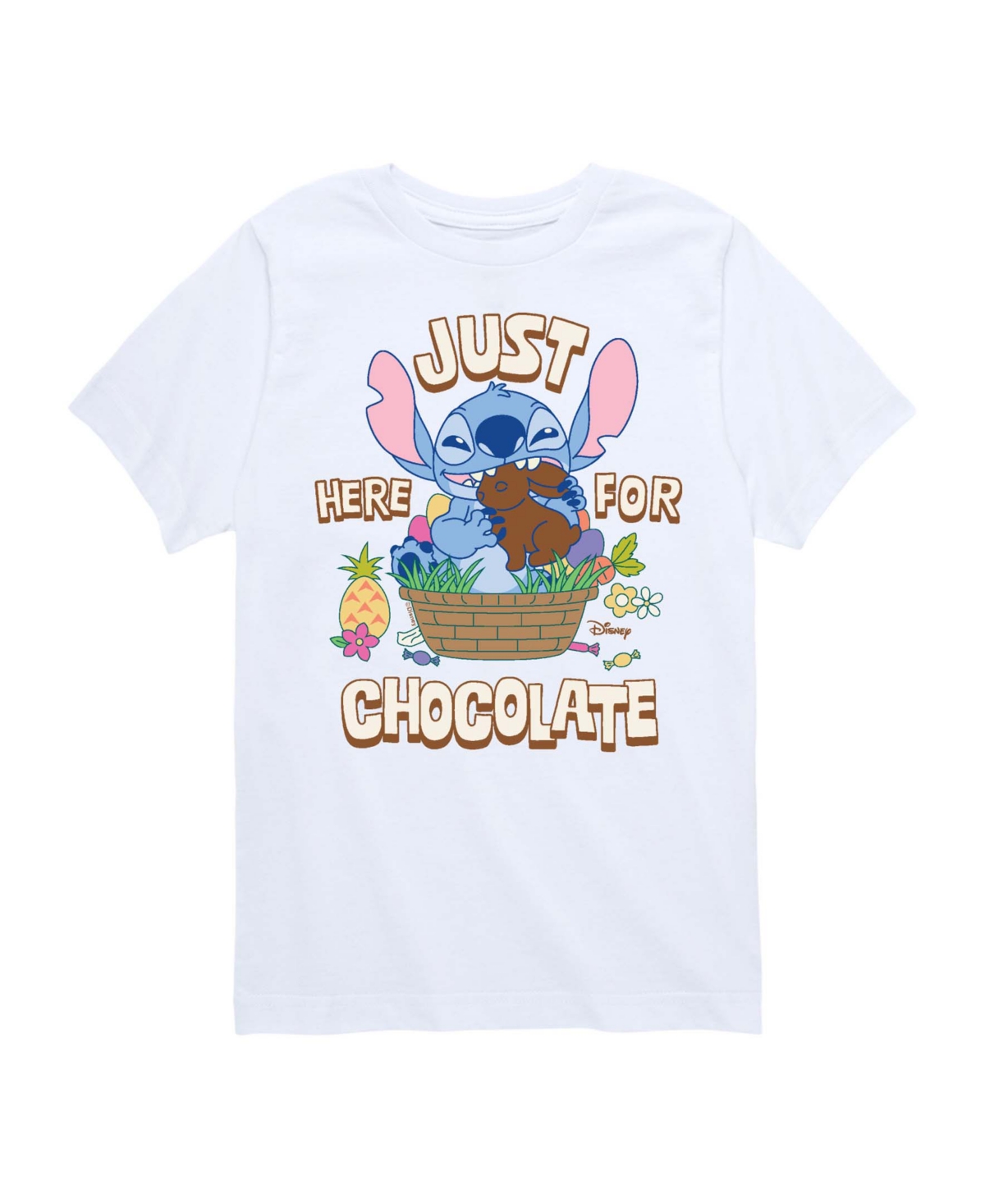 Click here for Lilo & Stitch Boys 8-20 Here For Chocolate Short-S... prices