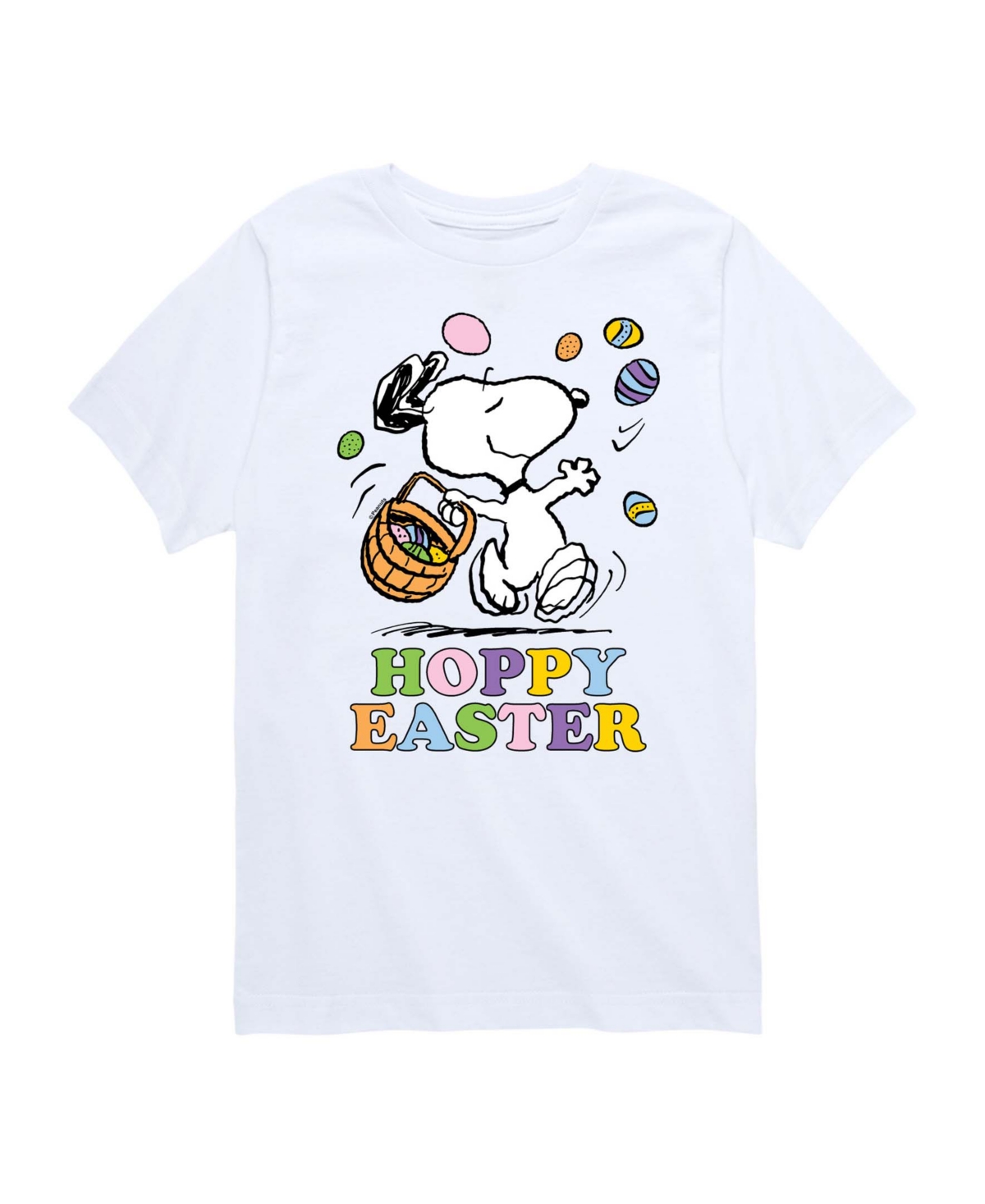Click here for Peanuts Boys 8-20 Hoppy Easter Short-Sleeve Graphi... prices