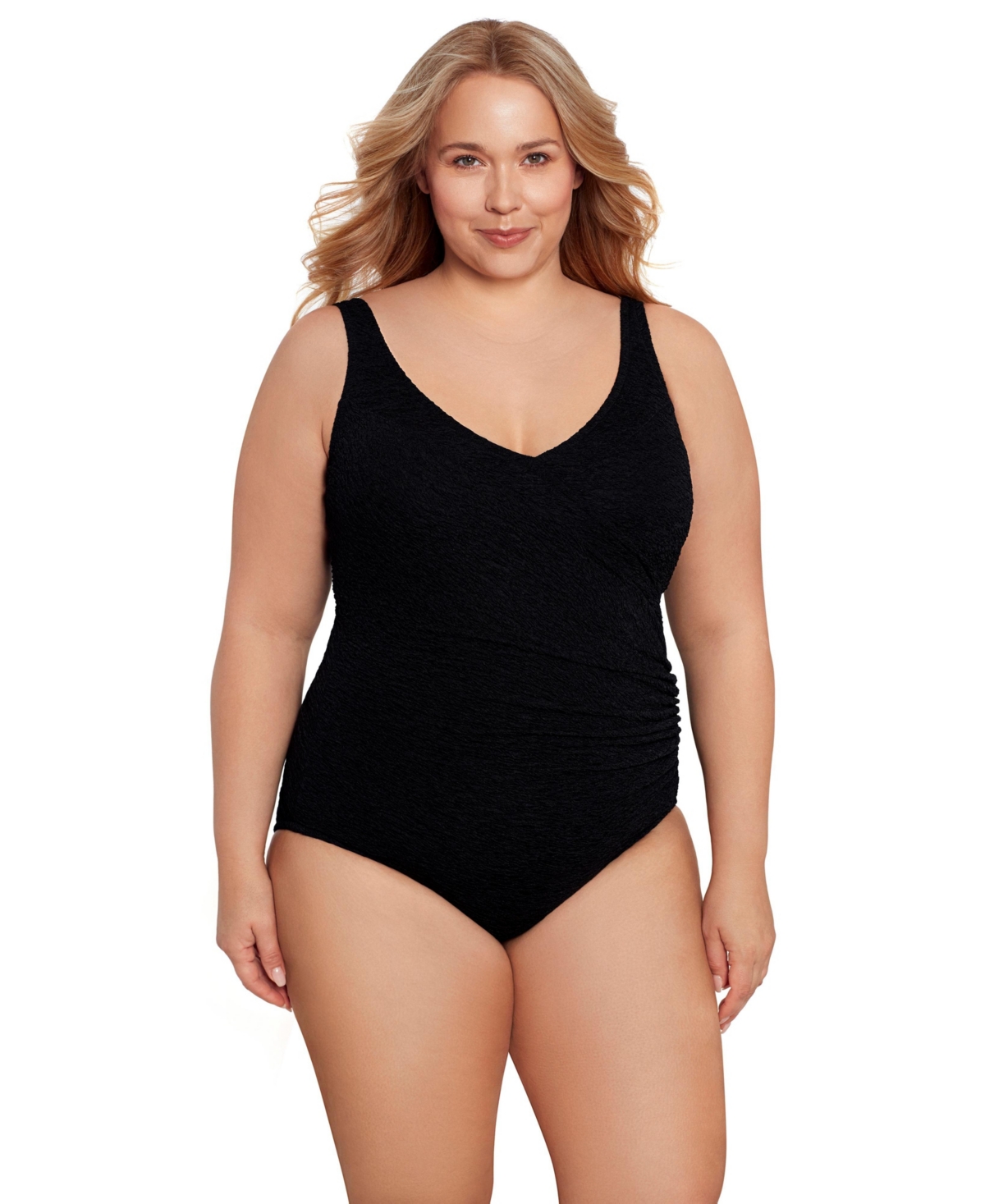 Click here for Krinkle Womens Chlorine Resistant Cross Over One-P... prices