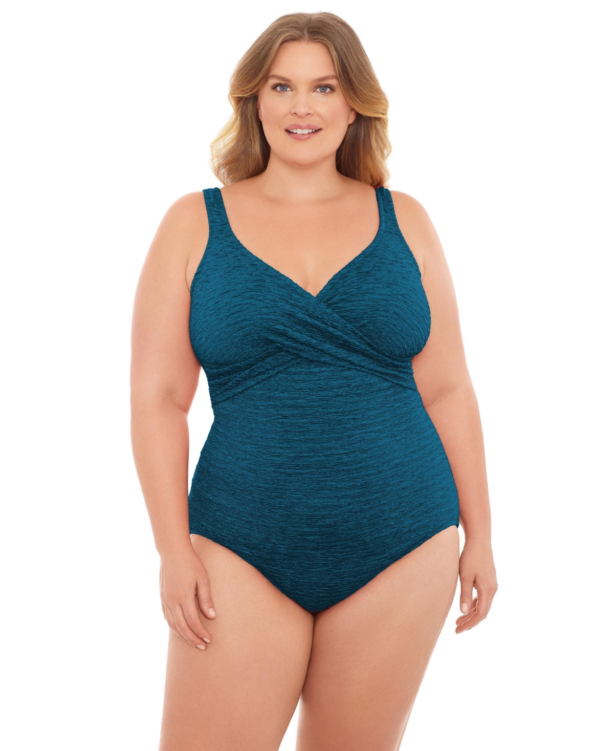 Click here for Krinkle Womens Chlorine Resistant Cross Over One-P... prices