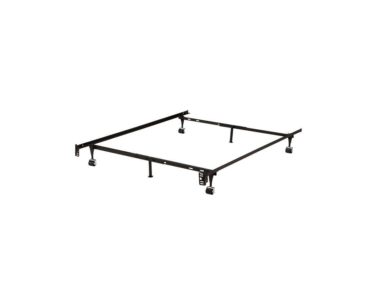 Click here for Kings Brand Furniture Twin/Full/Queen Metal Bed Fr... prices