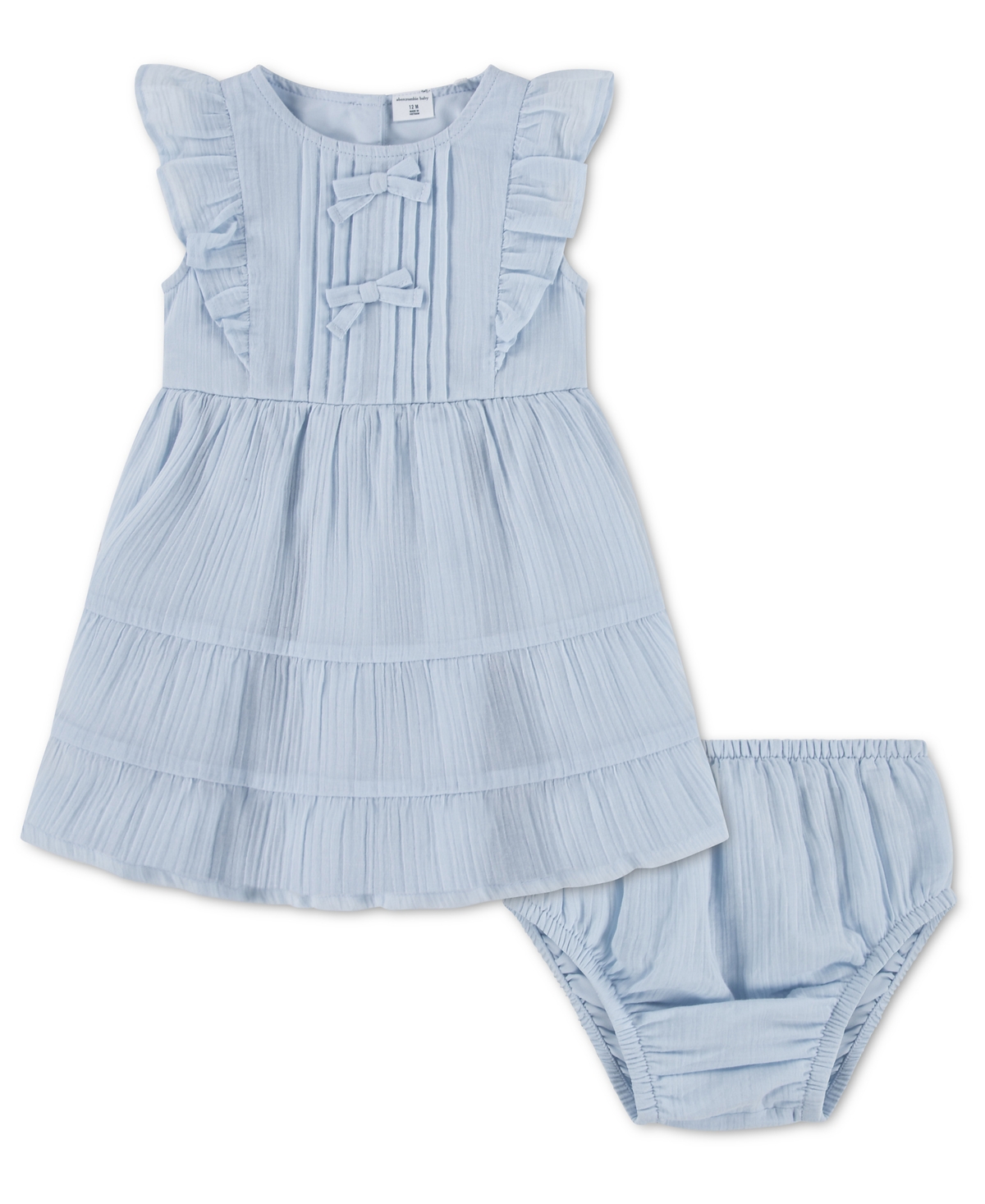 Click here for abercrombie kids Baby Girls Pintuck Flutter Dress... prices