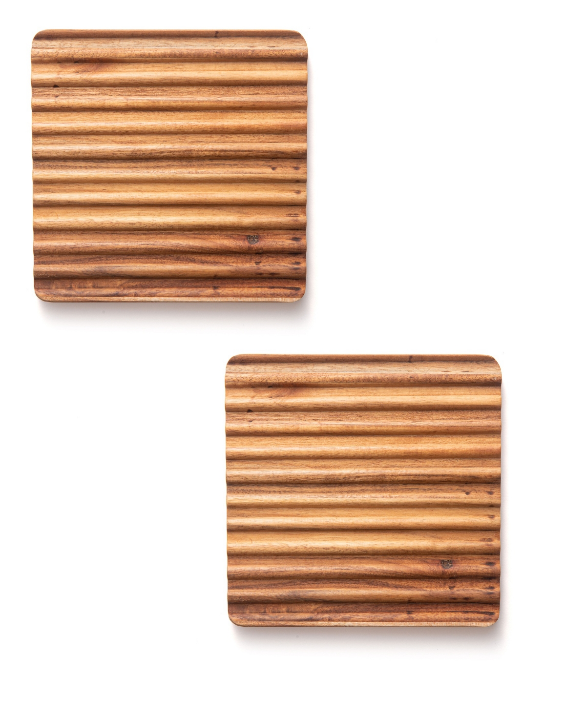 Click here for Ironwood Gourmet Sedona Trivet  Set of 2 - Wood prices