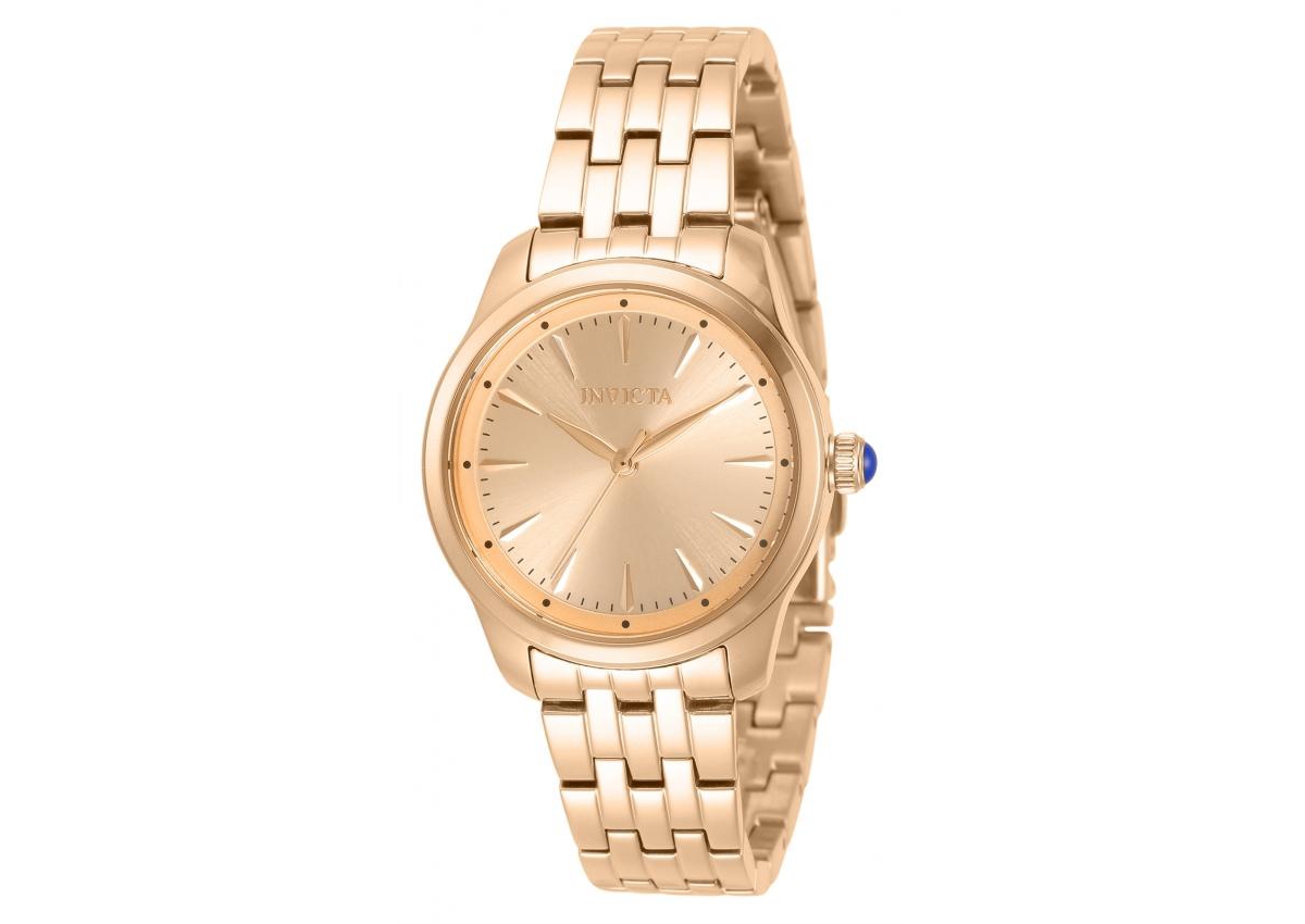 Click here for Invicta Womens 31089 Angel Quartz Dial Watch - Gol... prices