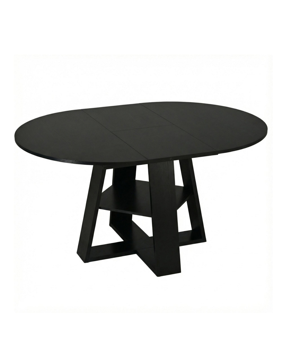 Click here for Clihome Extendable Round Dining Table for 4-8 Peop... prices