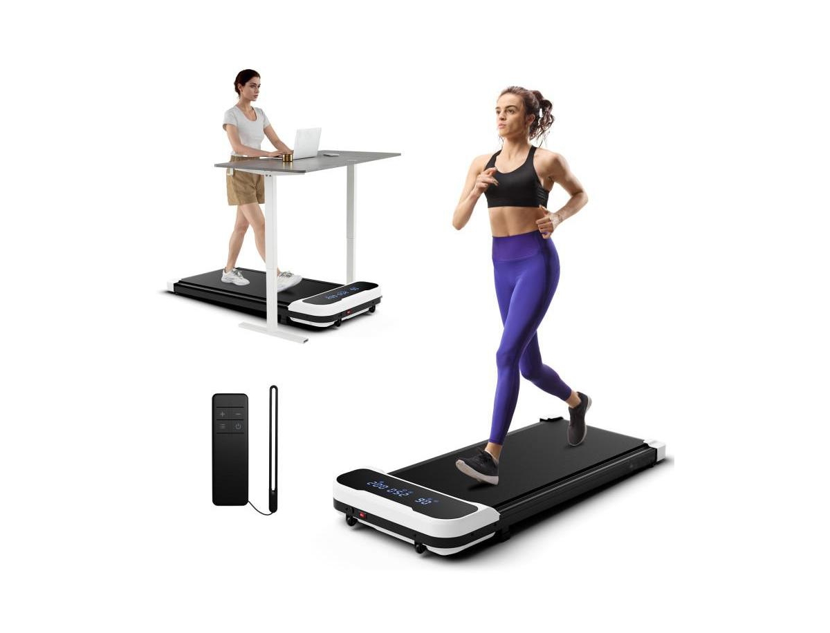 Click here for Hongge 2.5HP Under Desk Treadmill with Remote Cont... prices