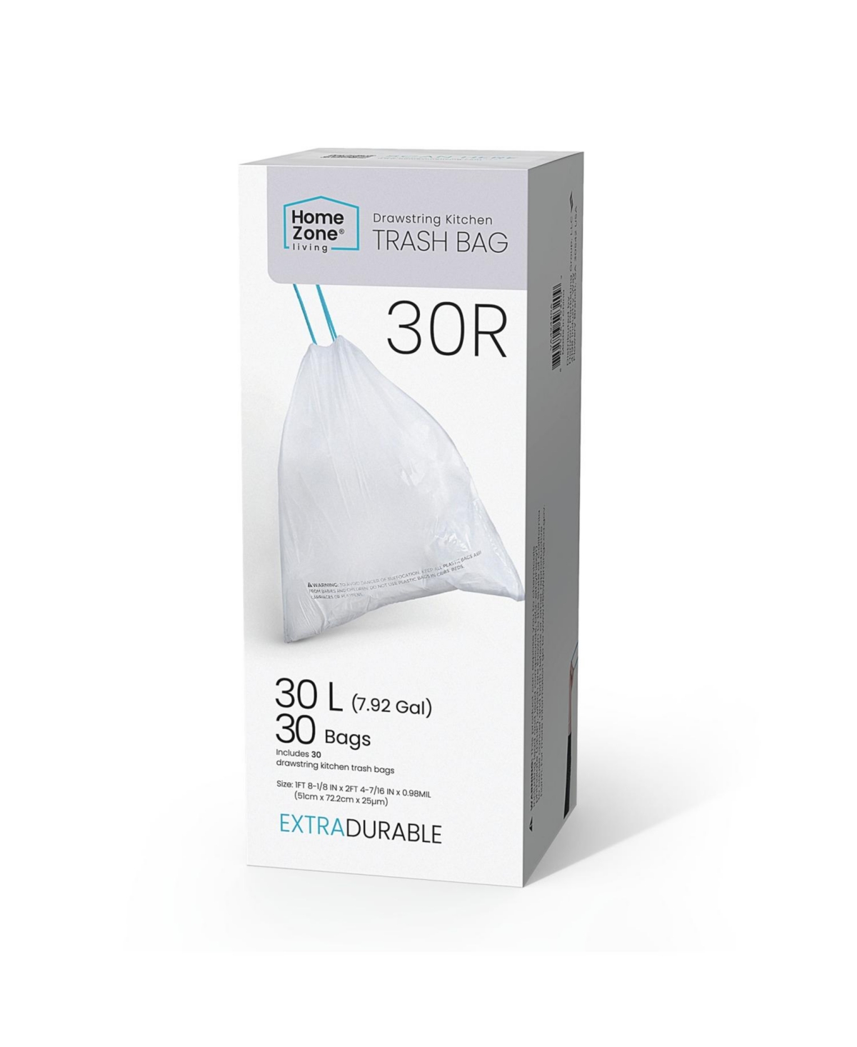 Click here for Home Zone Living Code 30R Drawstring Kitchen Trash... prices