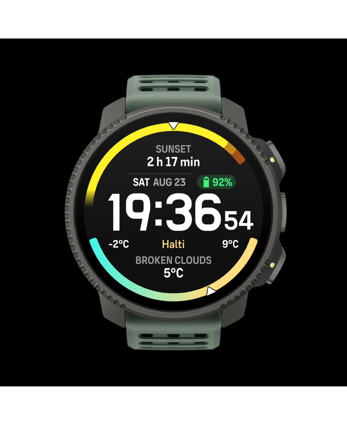 Click here for Suunto Vertical 2 Canyon - Charcoal 14 prices