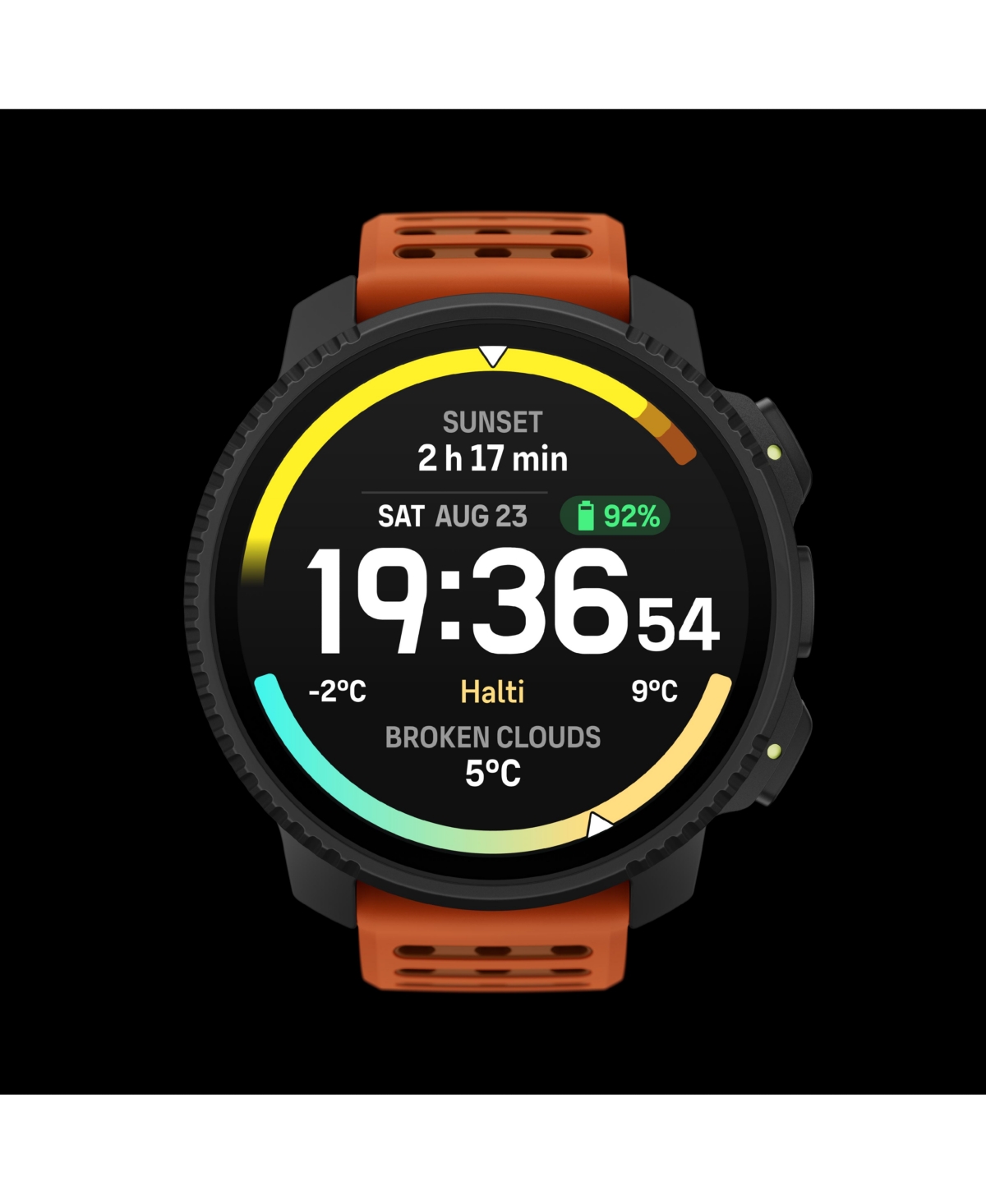 Click here for Suunto Vertical 2 Canyon - Black prices