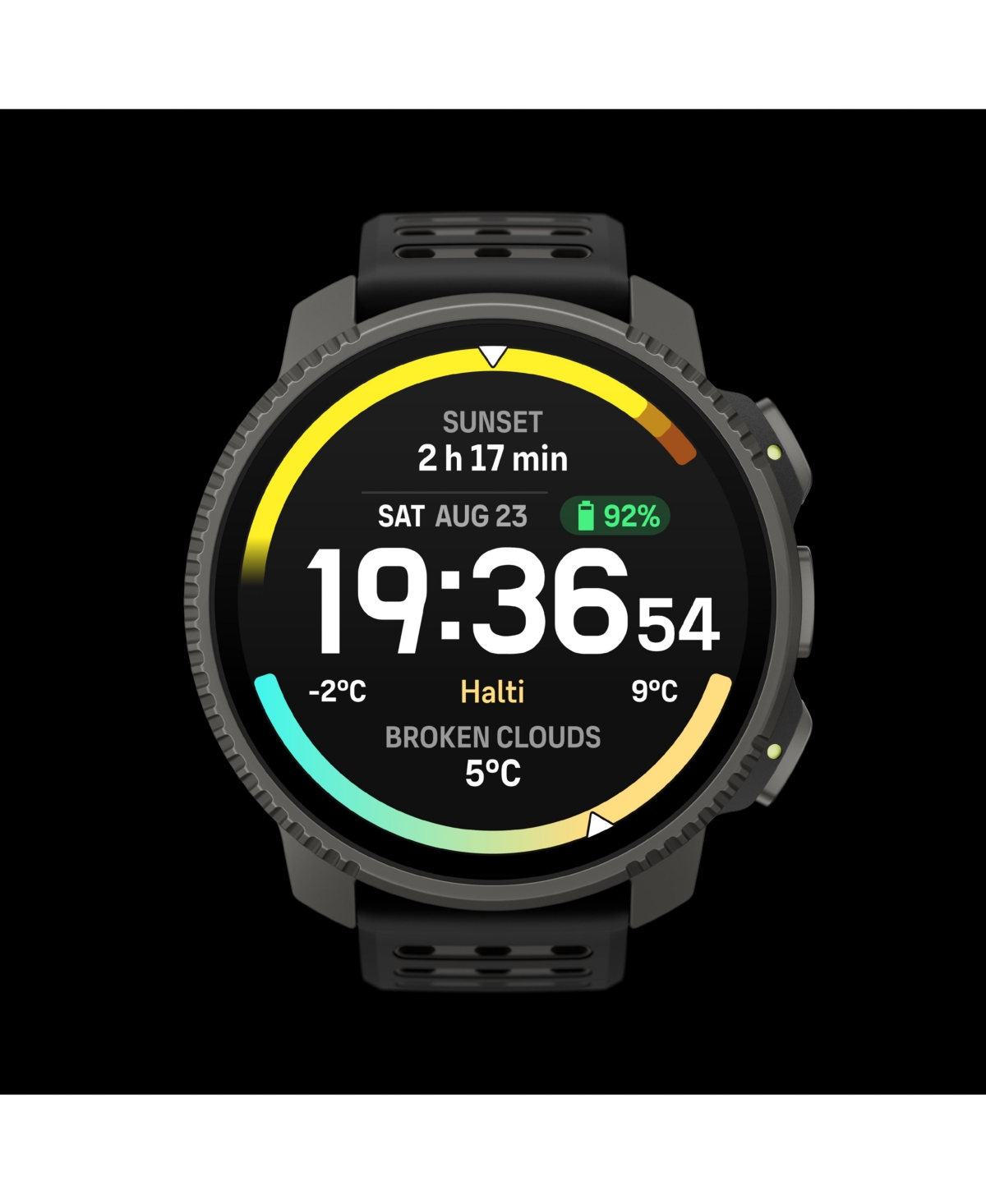 Click here for Suunto Vertical 2 Canyon - Charcoal 15 prices