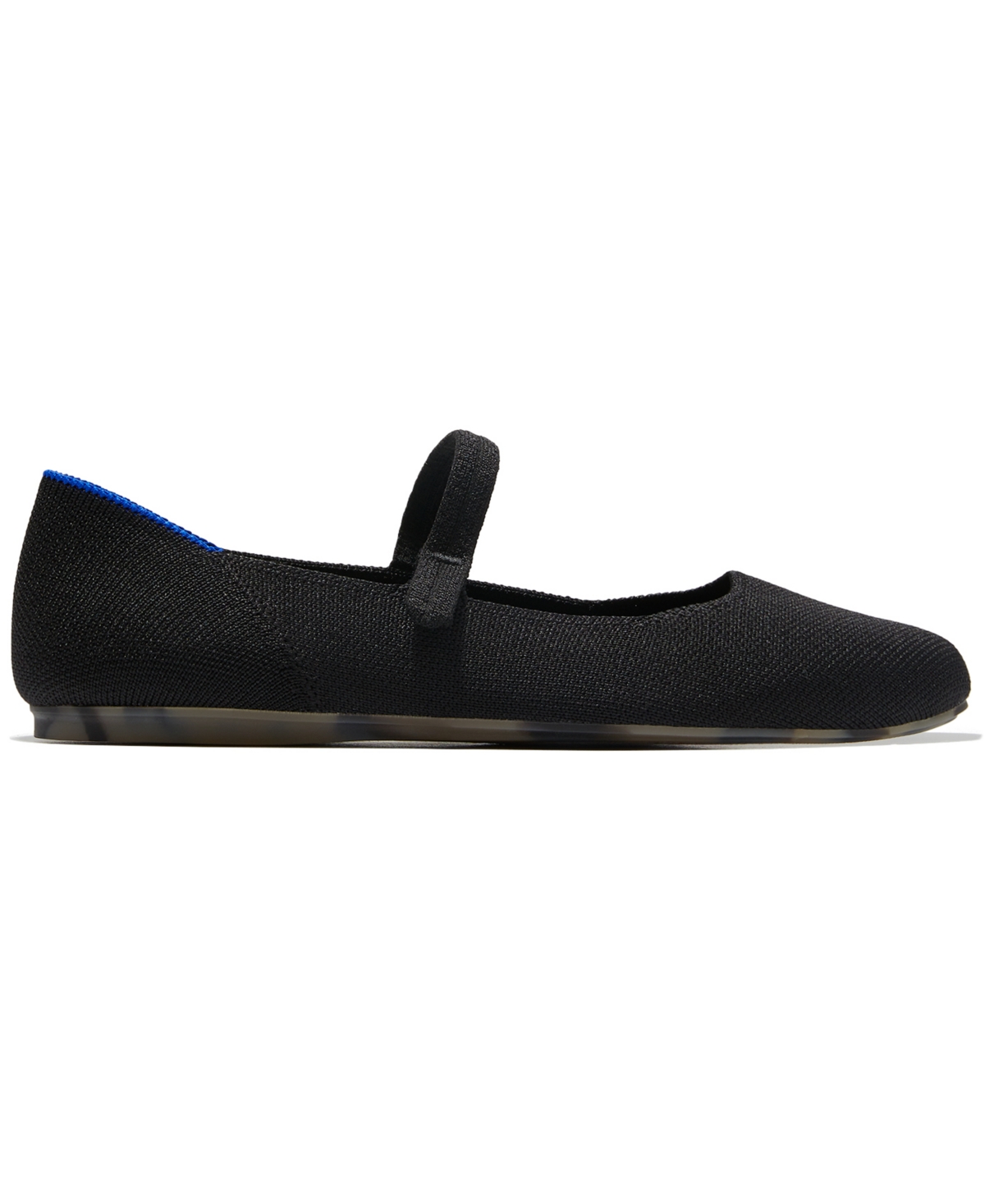 Click here for Rothys Womens Square Mary Jane Flats - Black prices