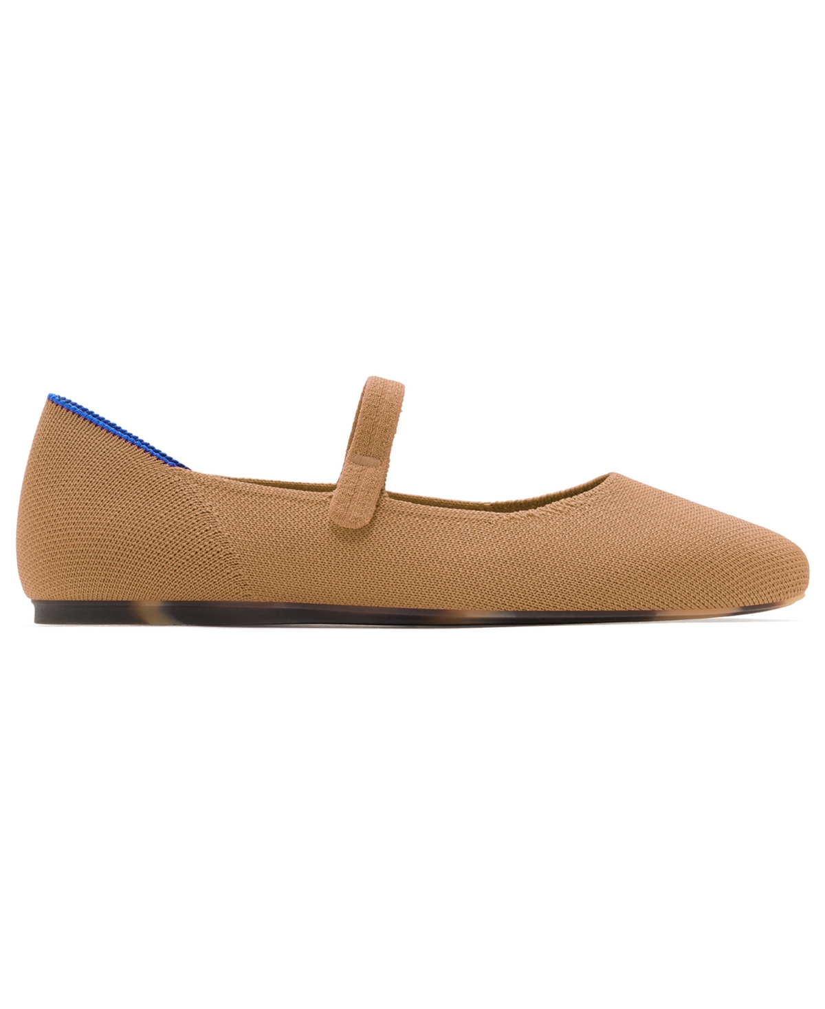 Click here for Rothys Womens Square Mary Jane Flats - Light Brown prices