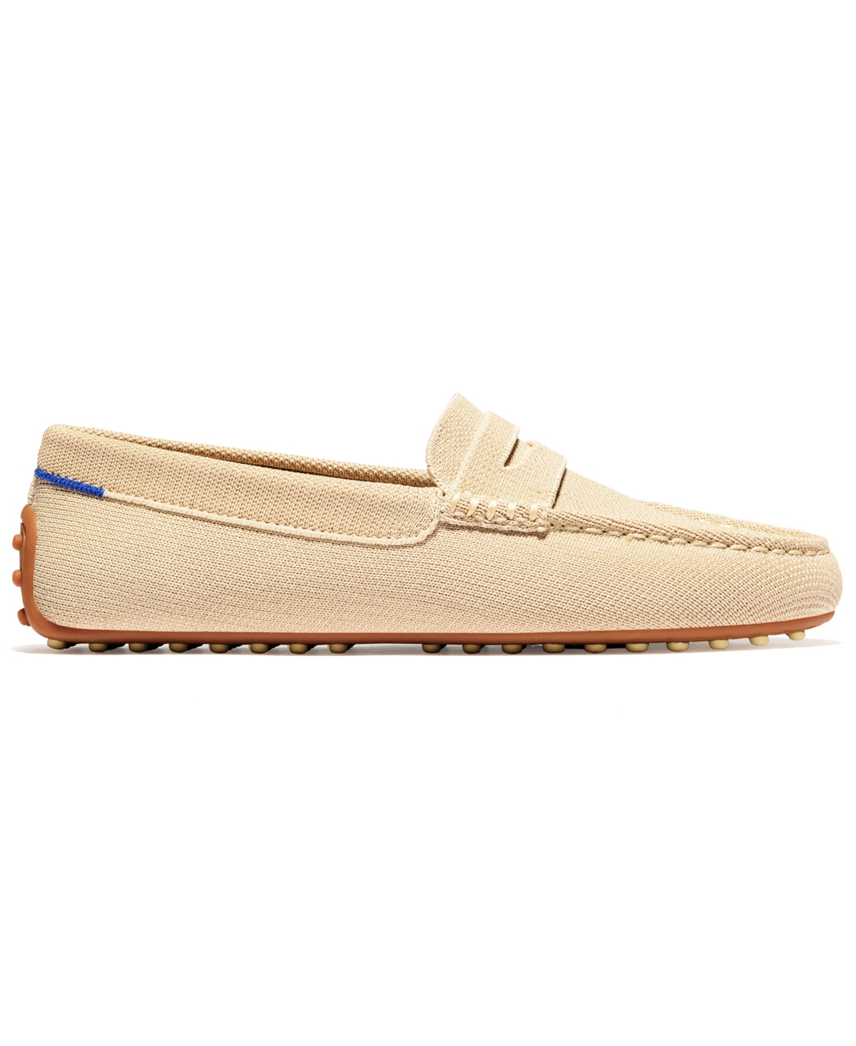 Click here for Rothys Womens Daily Driver Slip On Loafers - Sesam... prices