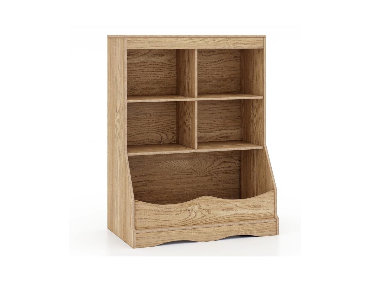 Click here for 3-Tier Childrens Multi-Functional Bookcase Toy Sto... prices