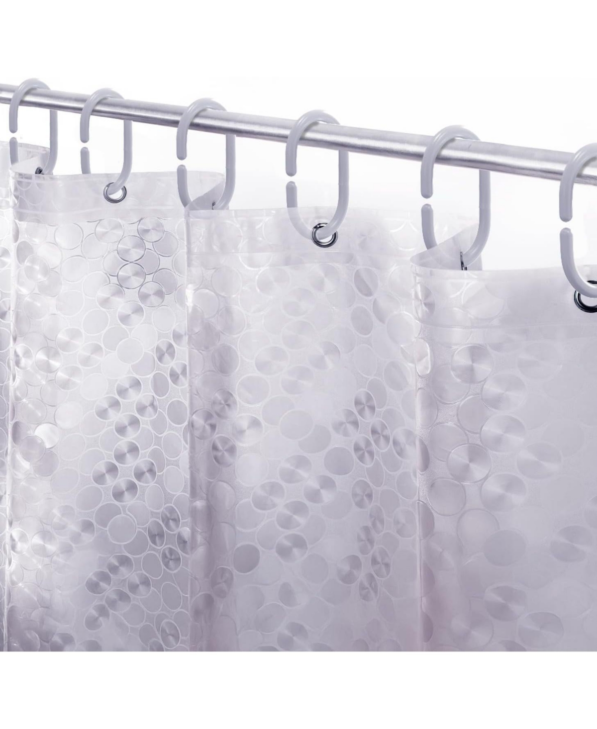 Click here for LiBa Shower Curtain Liner Waterproof Weighted with... prices