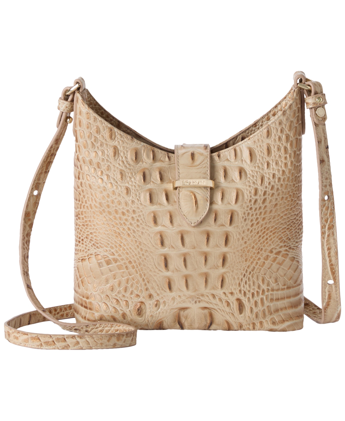Click here for Brahmin Gwynne Small Crossbody Bag - Sandstorm prices