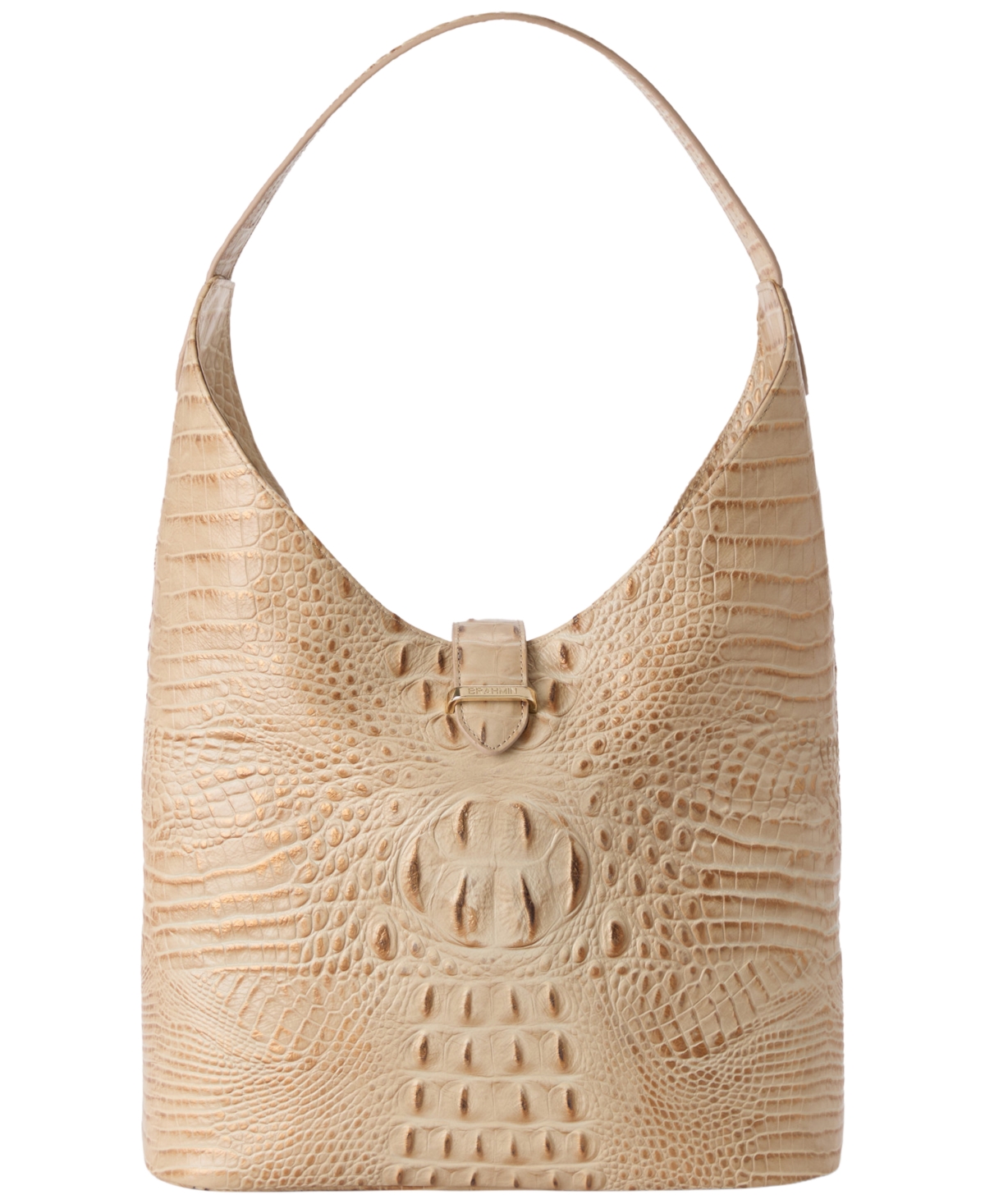 Click here for Brahmin Gwynne Medium Shoulder Bag - Sandstorm prices